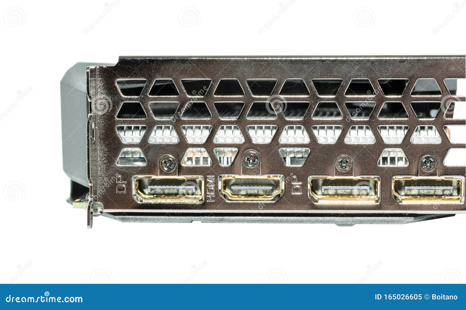 High Performance Video Card, Also Called a Display Card, Graphics Card ...