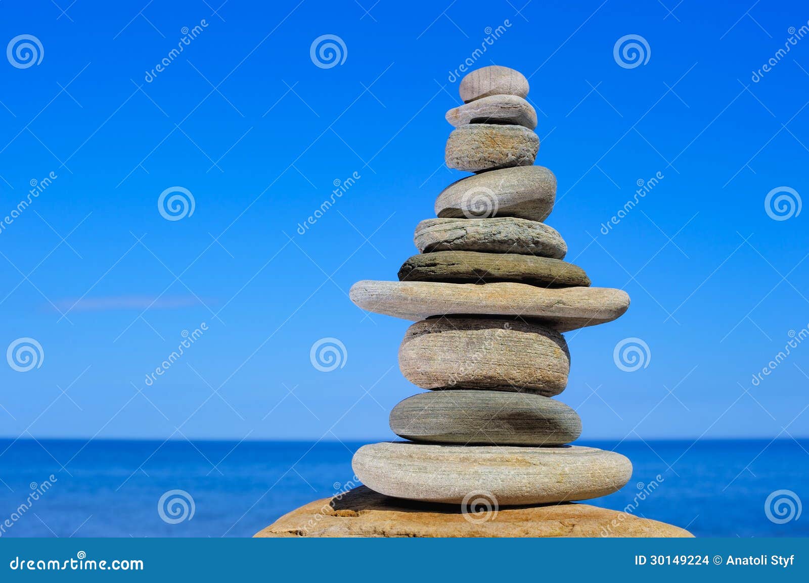 High Pile stock photo. Image of peak, cobblestone, pyramid - 30149224