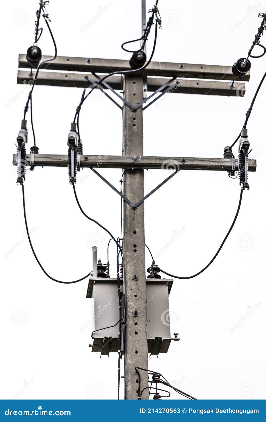 High pole stock image. Image of generation, internet - 214270563