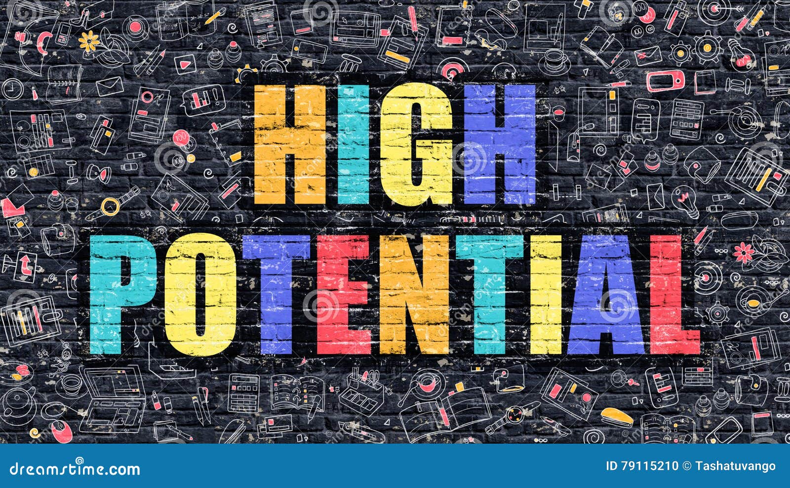 High Potential And Company Developement, Growth. Characters Invest In ...