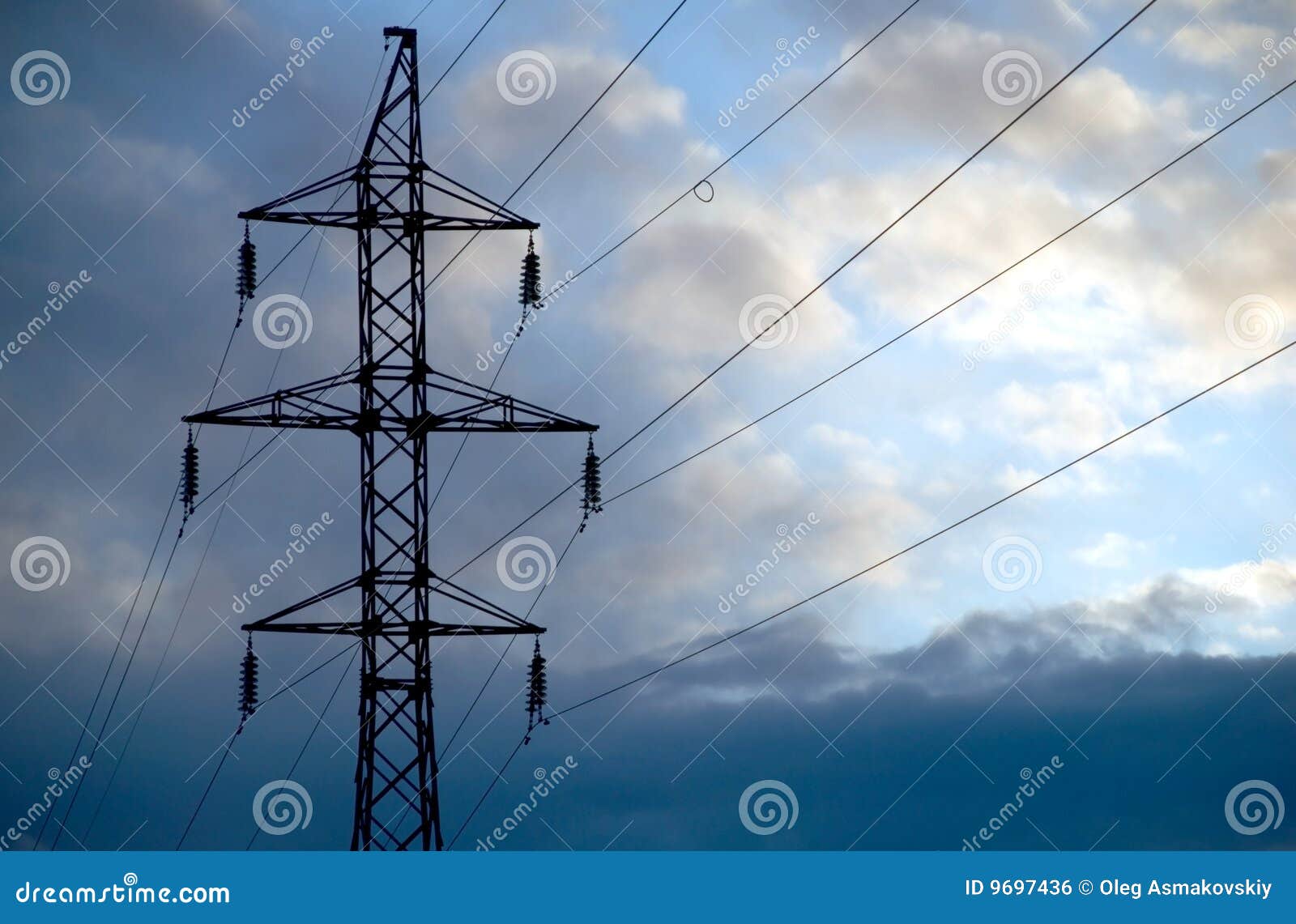 High power stock photo. Image of voltage, electricity - 9697436