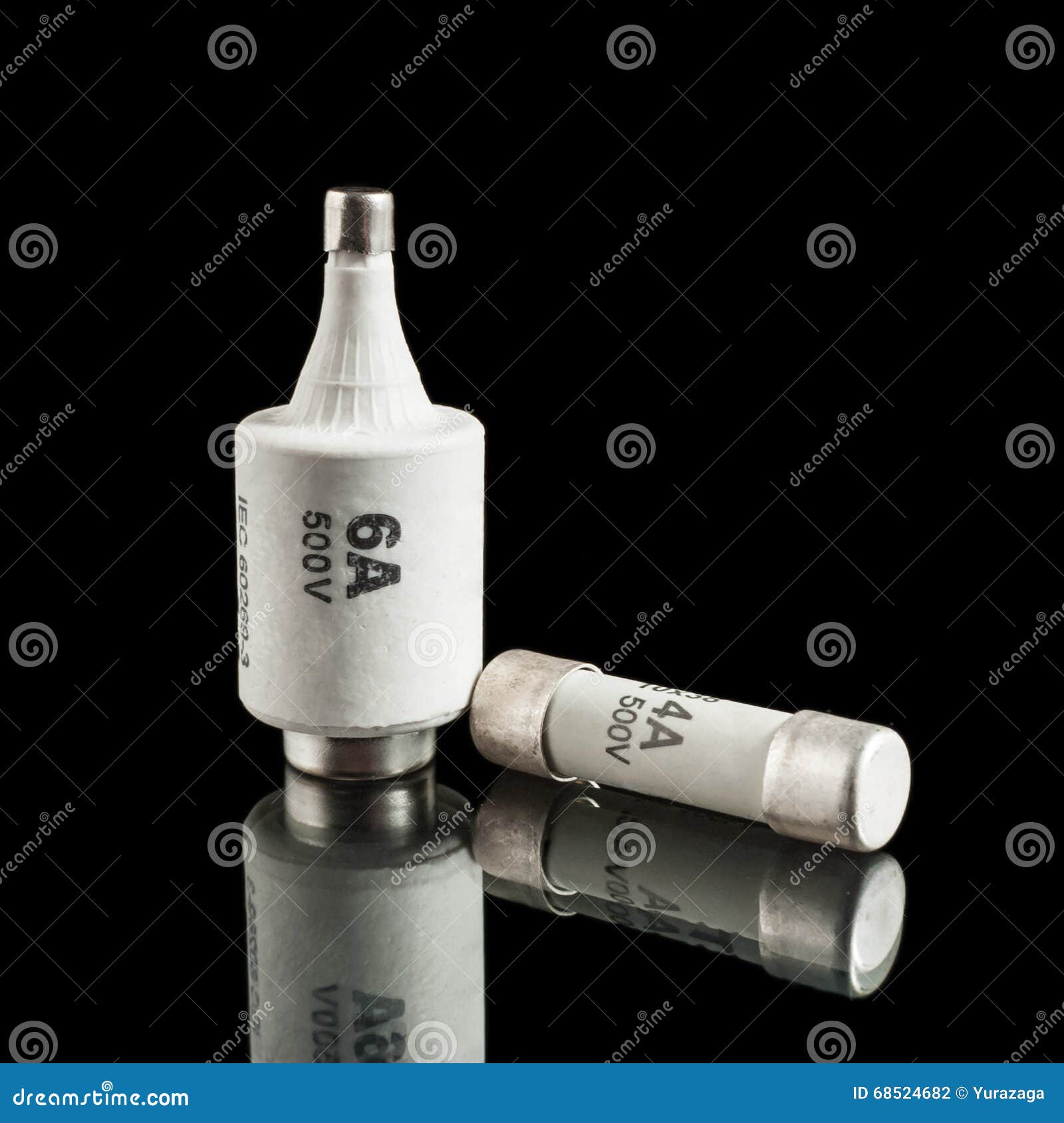 High Power Fuse stock photo. Image of power, technology - 68524682