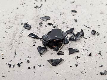 Shielded High Power Inductor Exploded Stock Image - Image of damage ...