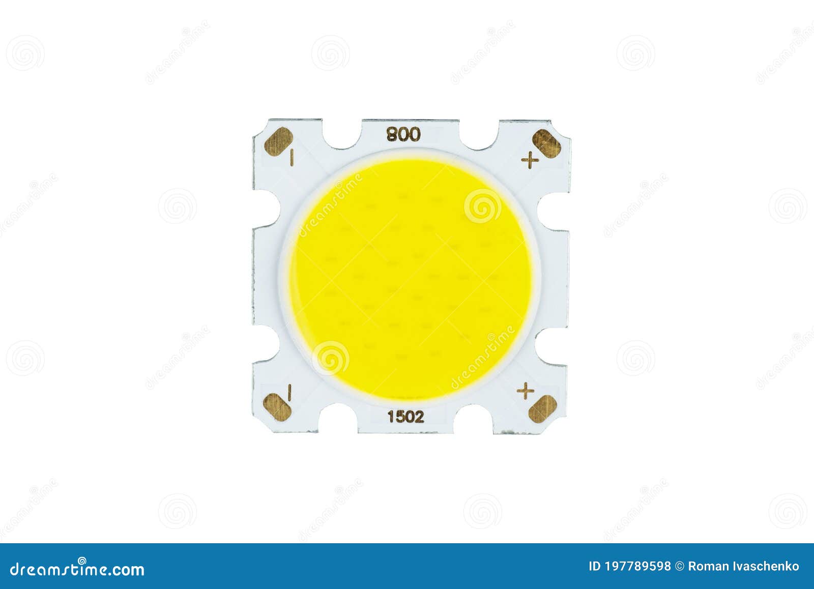 High Power SMD White Lighting LEDs Stock Photo - Image of efficient ...