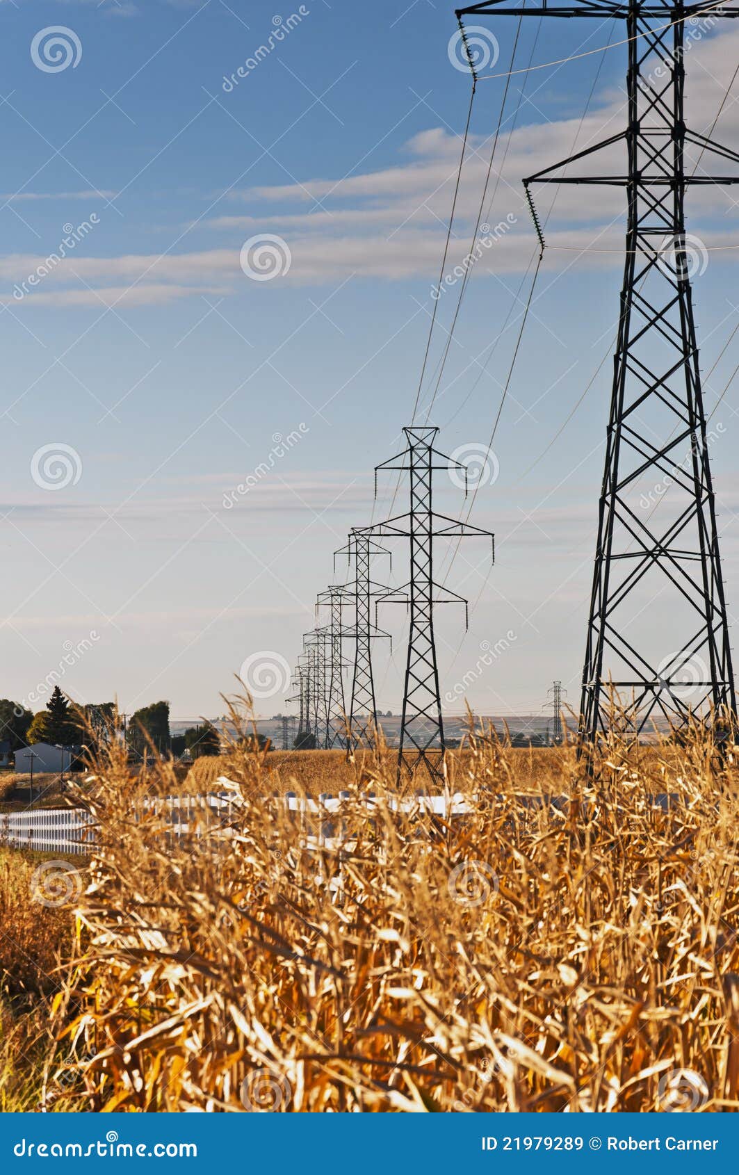 High Power Transmission Lines Stock Image - Image of steel, line: 21979289