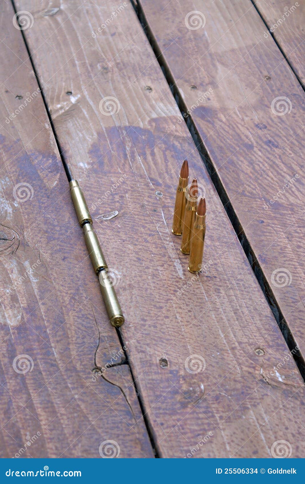 High powered ammo stock photo. Image of security, bullets - 25506334