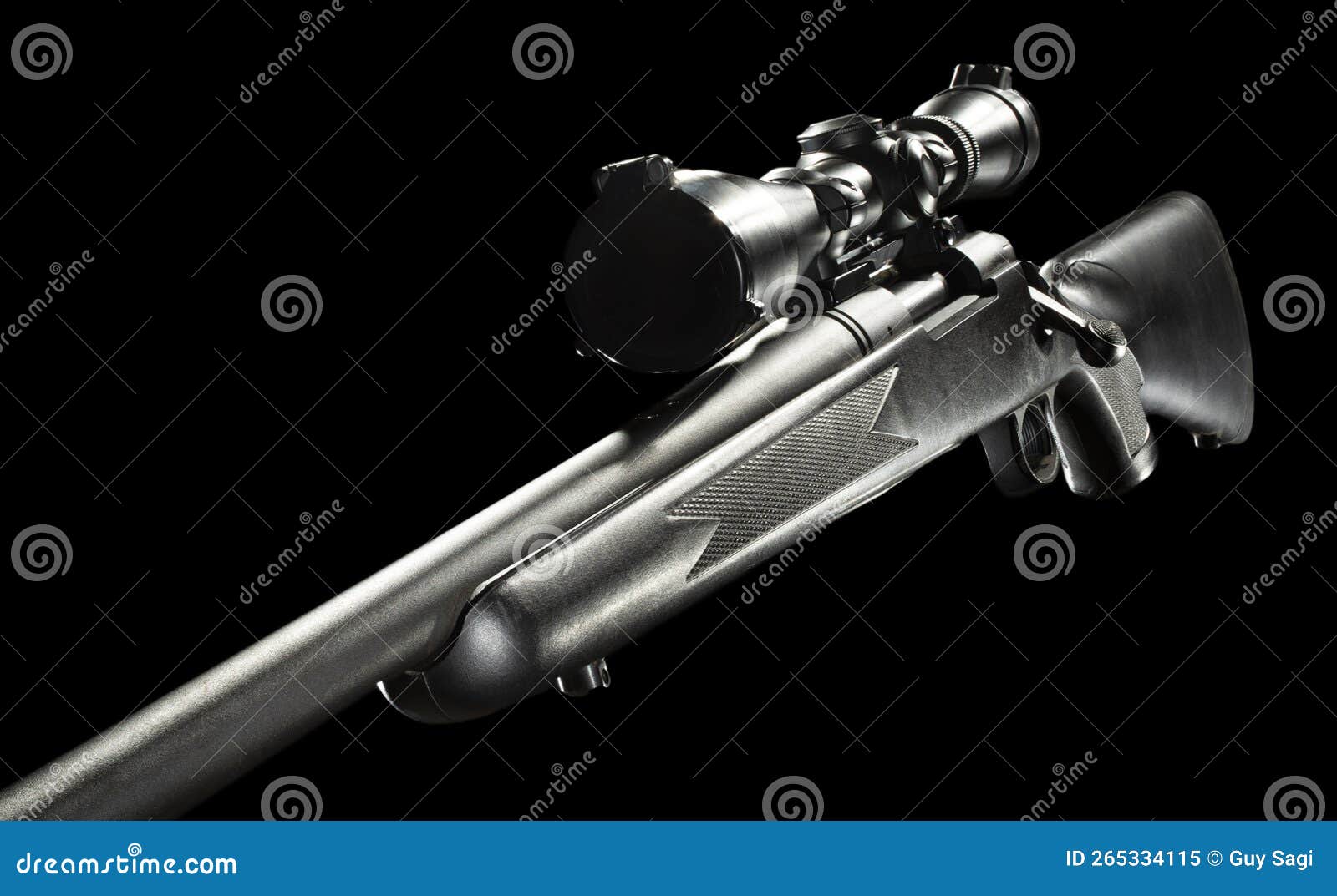 High Power Sniper Scopes