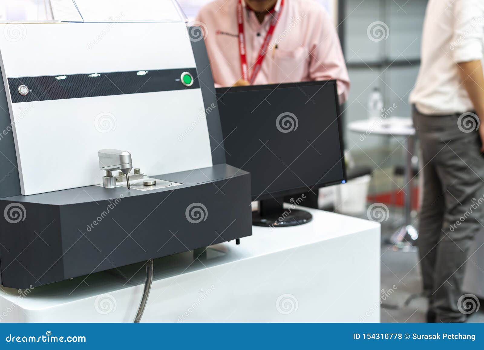 High Precision and Accuracy Spectrometer Machine with Computer Screen ...