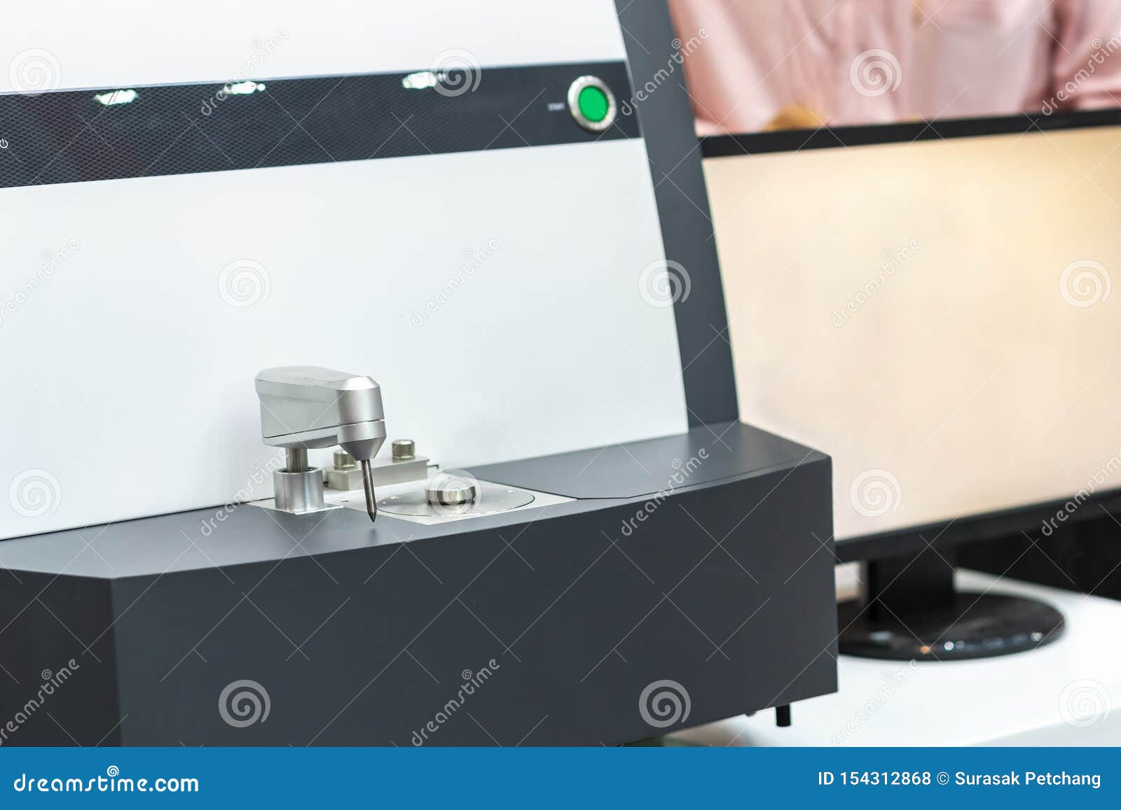 High Precision and Accuracy Spectrometer Machine with Computer Screen ...