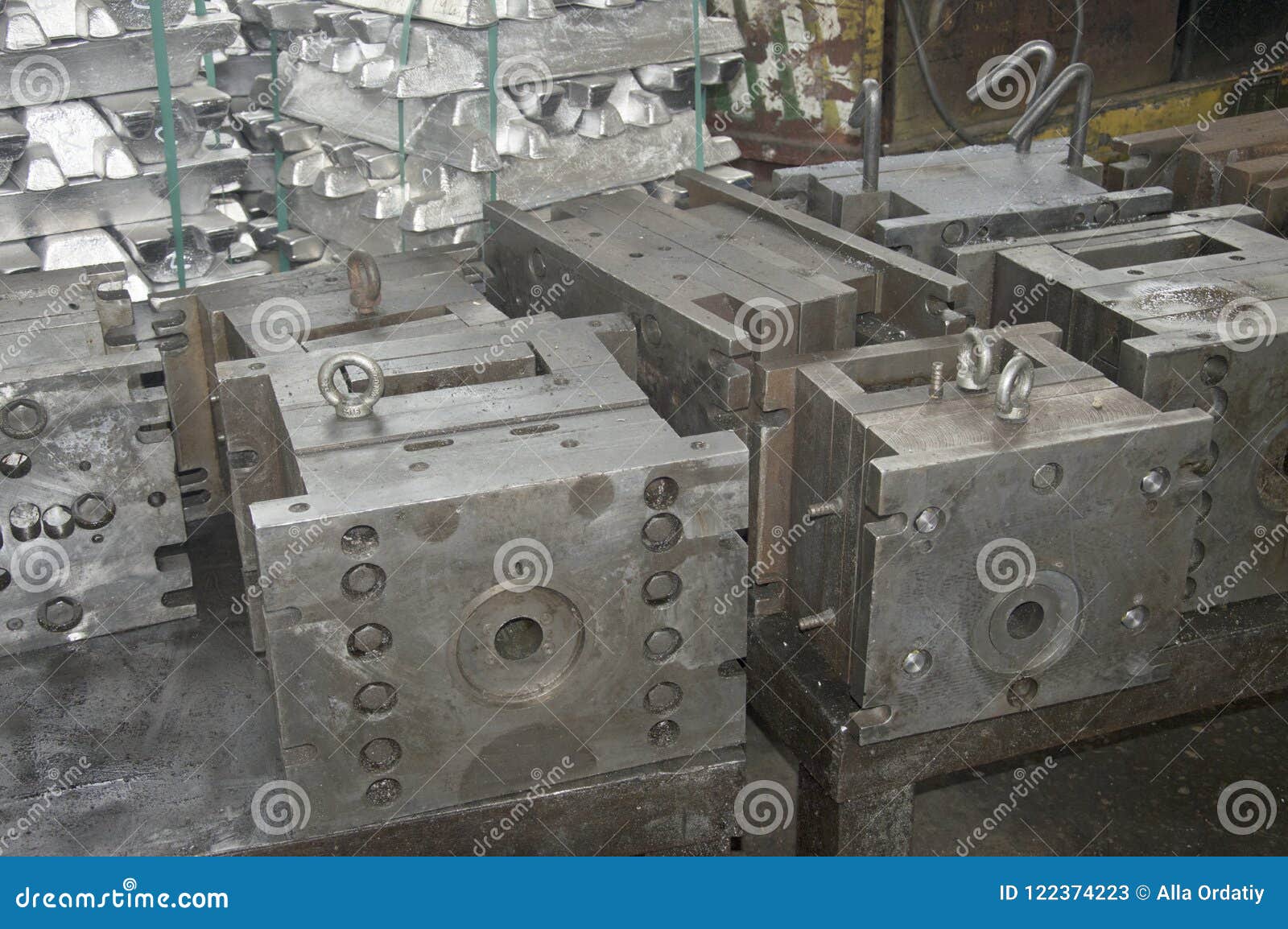 High Precision Aluminium Part Manufacturing by Casting and Machining ...