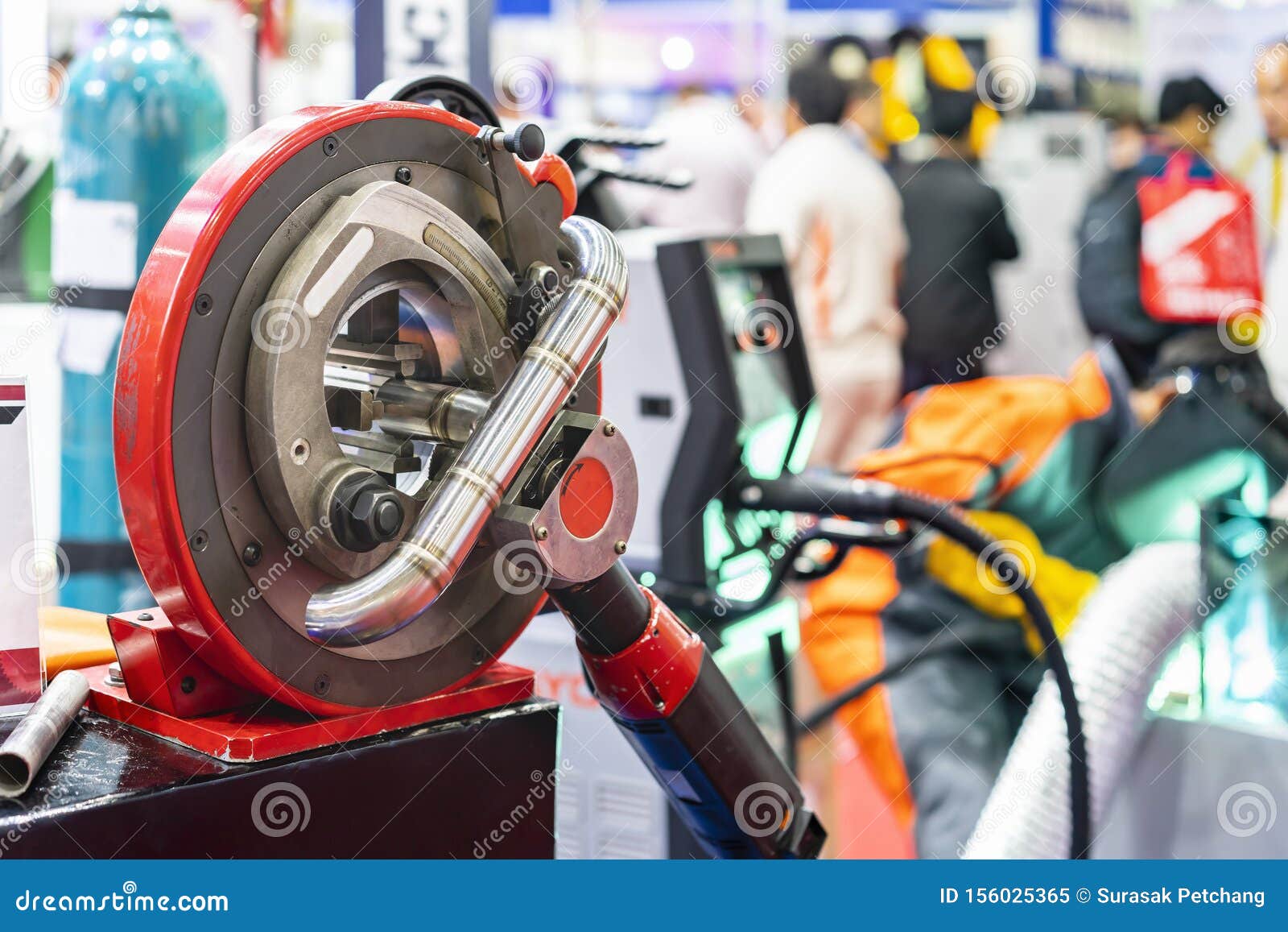 High Precision & Automatic Multi Purpose Continuous Orbital Machine for ...