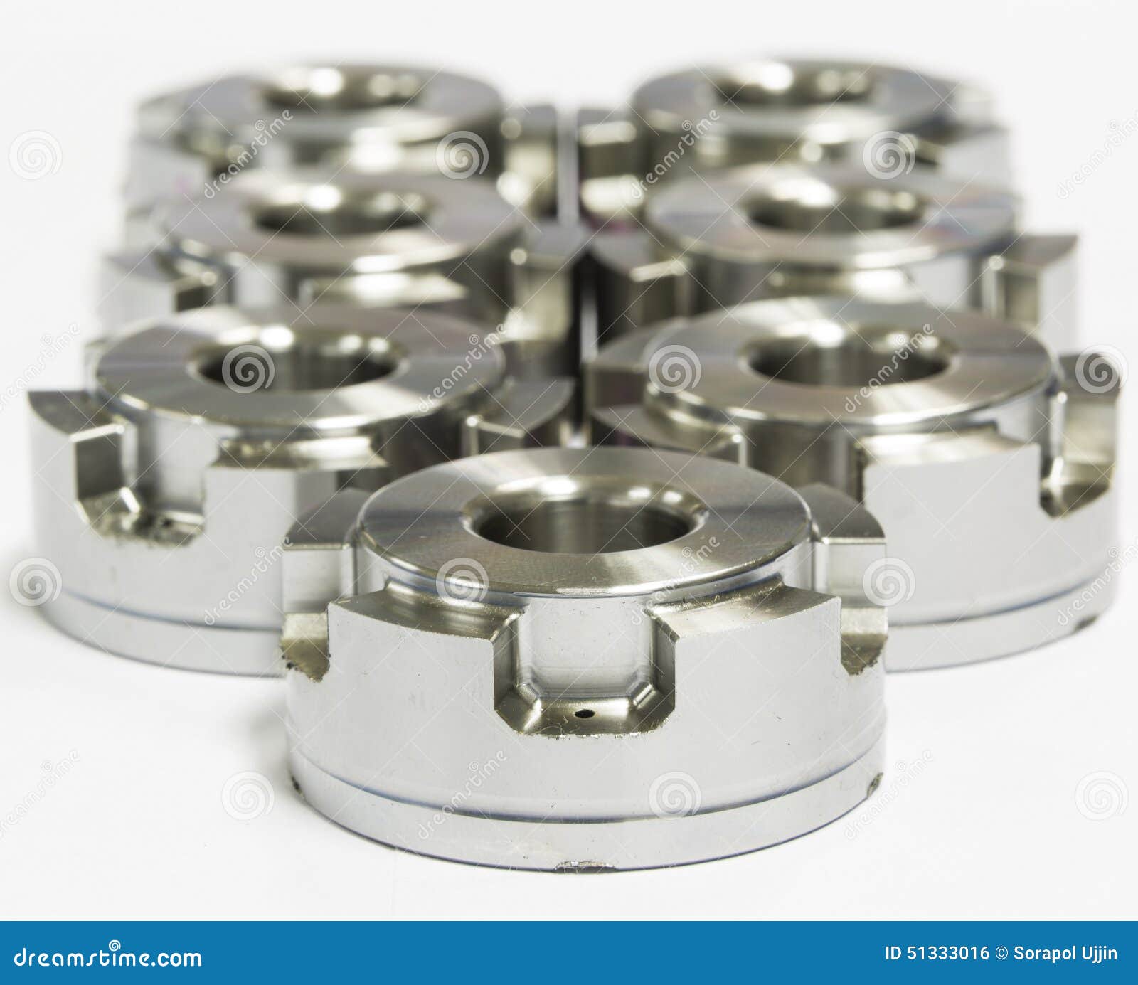 High Precision Automotive Machining Mold and Die Parts Stock Photo ...