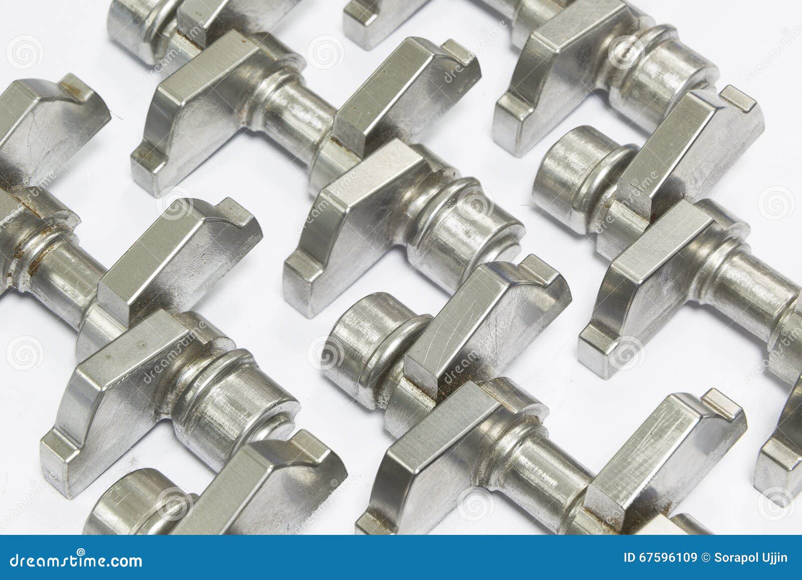 High Precision Automotive Machining Mold and Die Parts Stock Image ...