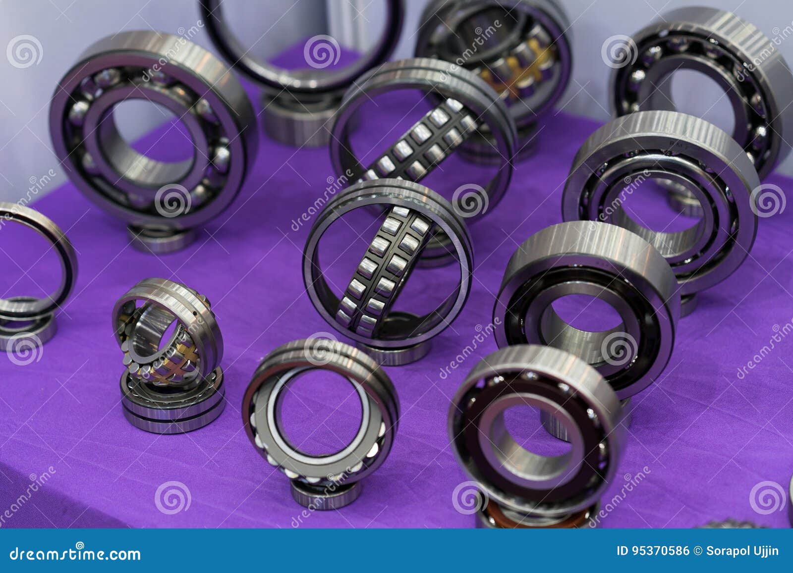 High Precision Bearing for Automotive Industrial Stock Photo - Image of ...