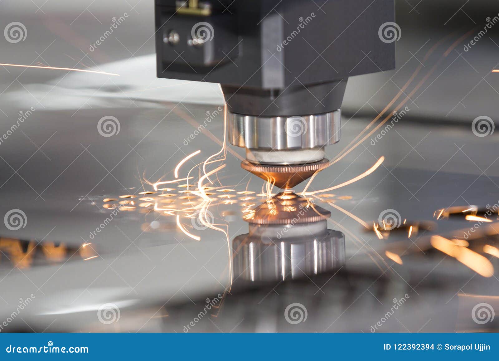 Welding Metal And Wood By Electrode With Bright Electric Arc Royalty ...