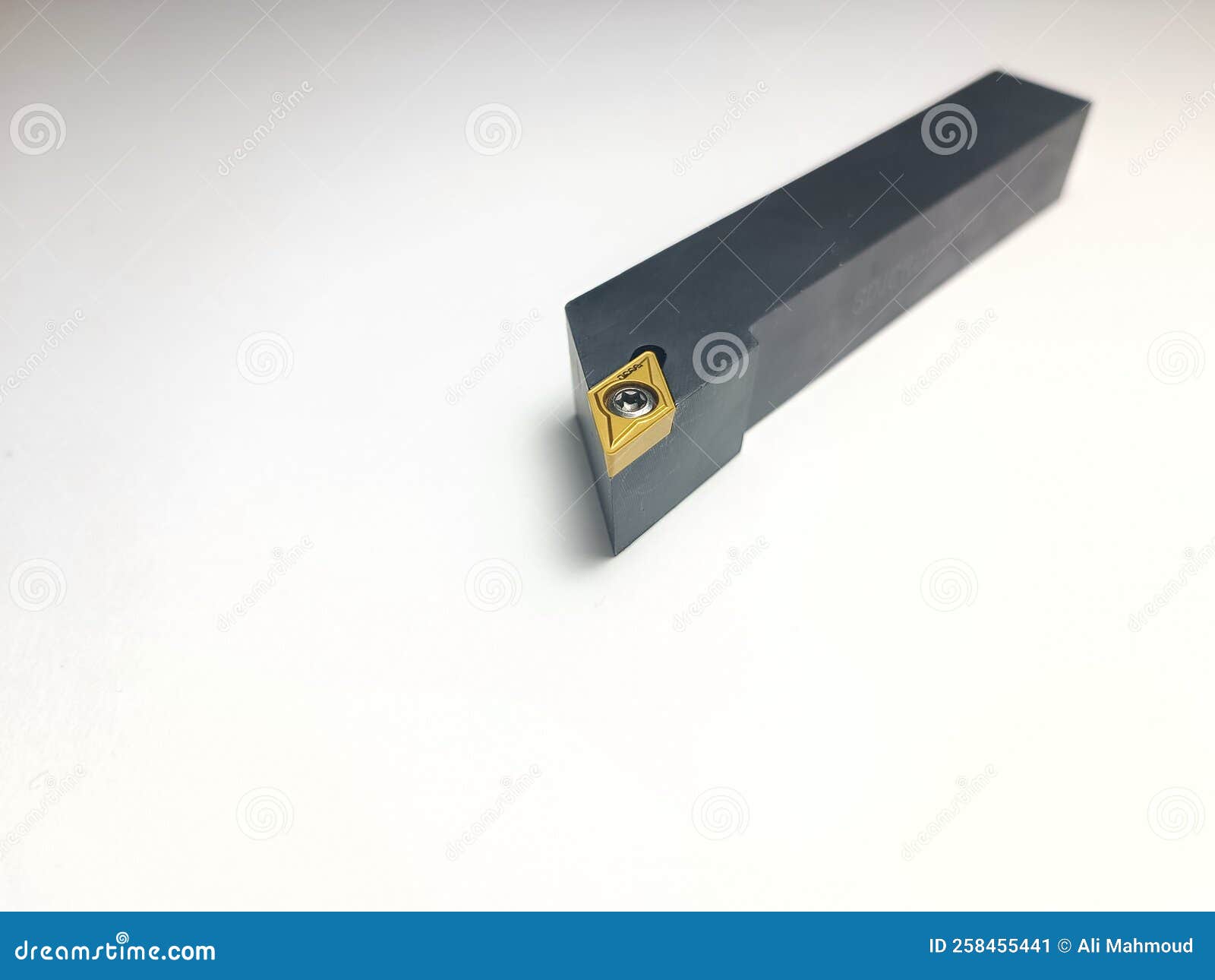 High Precision Cnc Tools - Insert Stock Image - Image of holding, sharp ...