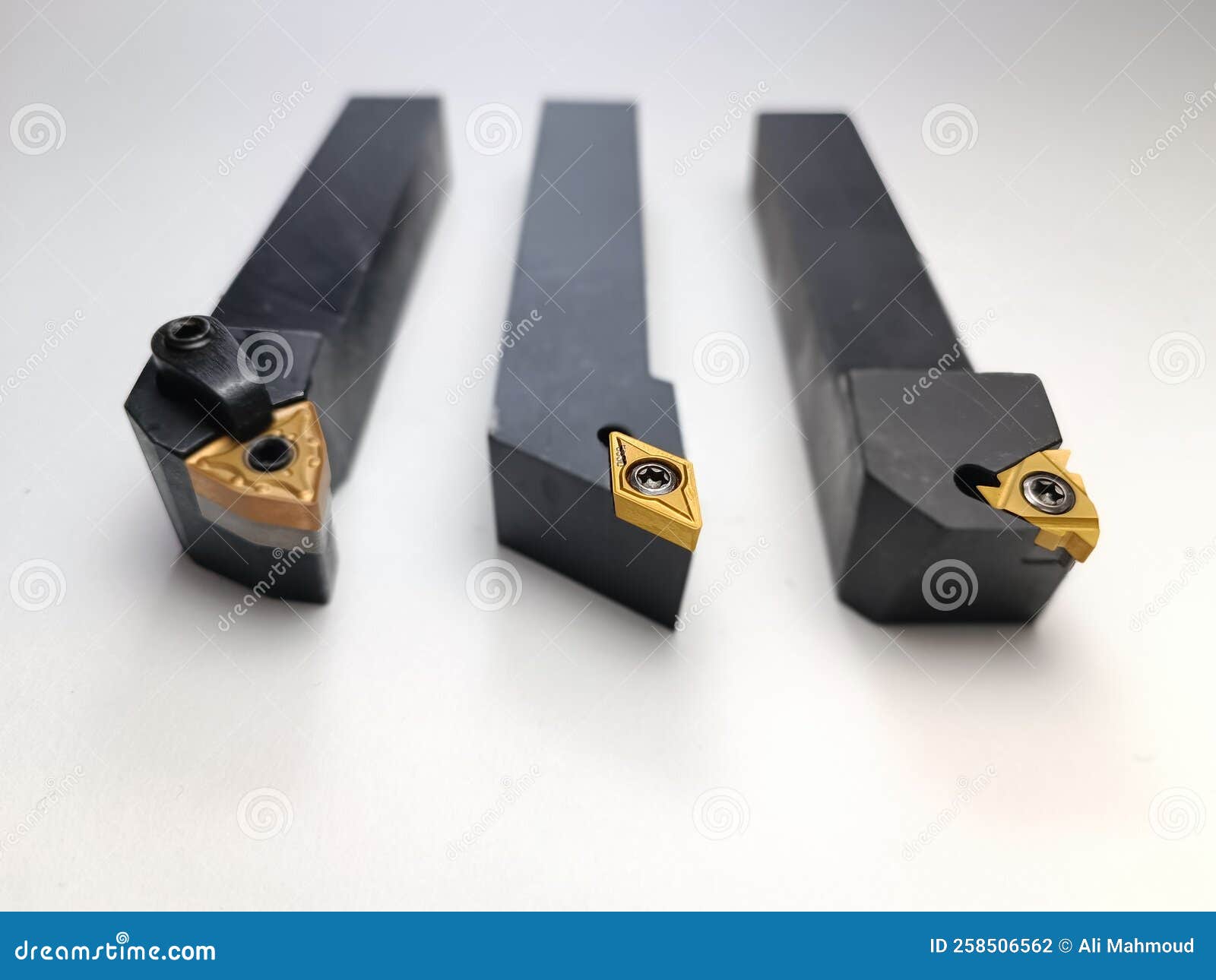 High Precision Cnc Tools - Insert Stock Photo - Image of special ...