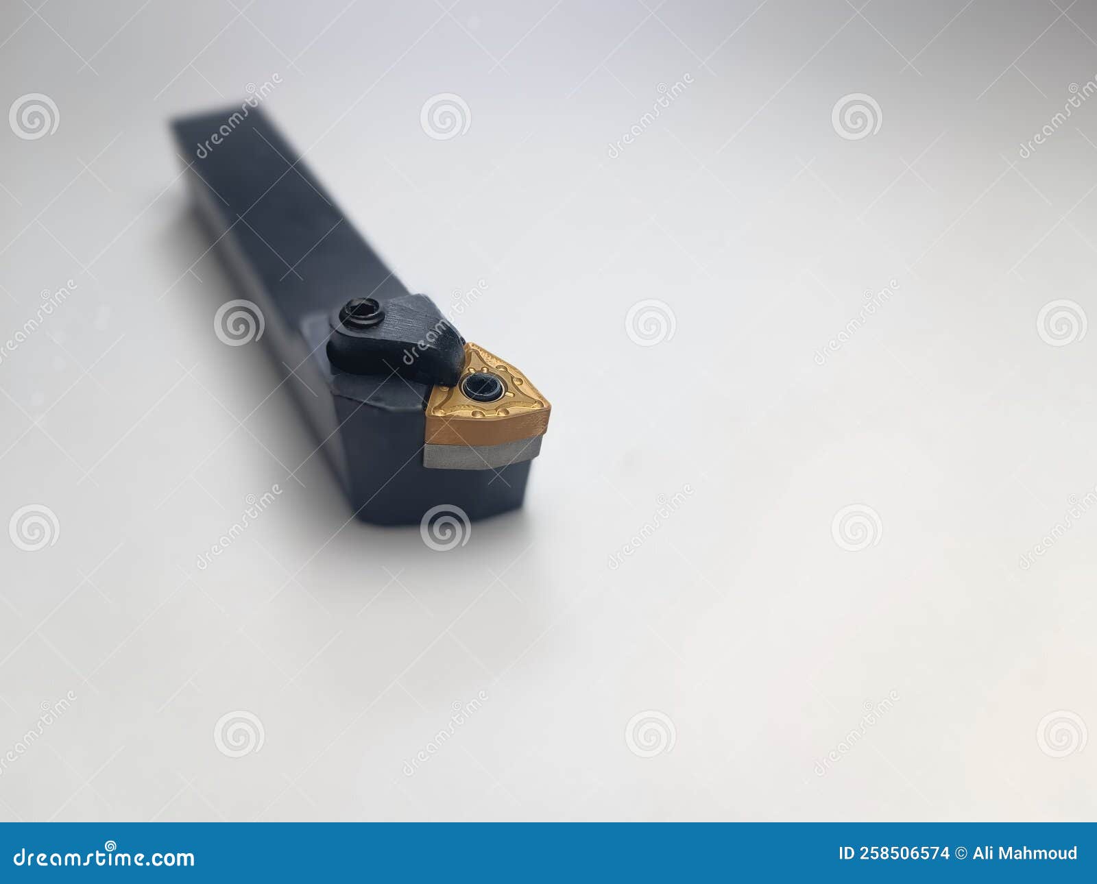 High Precision Cnc Tools - Insert Stock Photo - Image of sharp, high ...