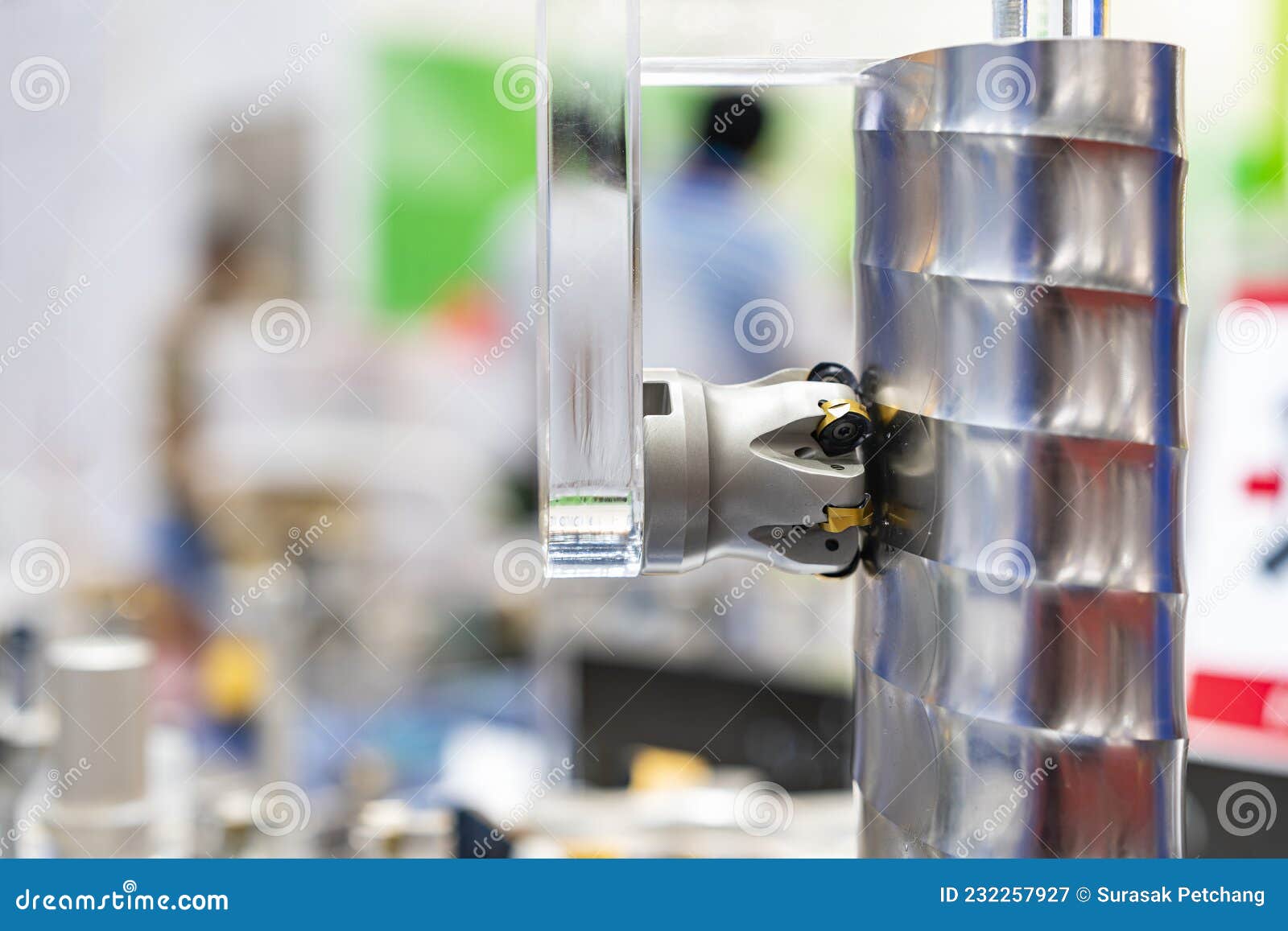 Carbide Insert Tip Cutting Tool Assembly With Tool Holder And Collet ...