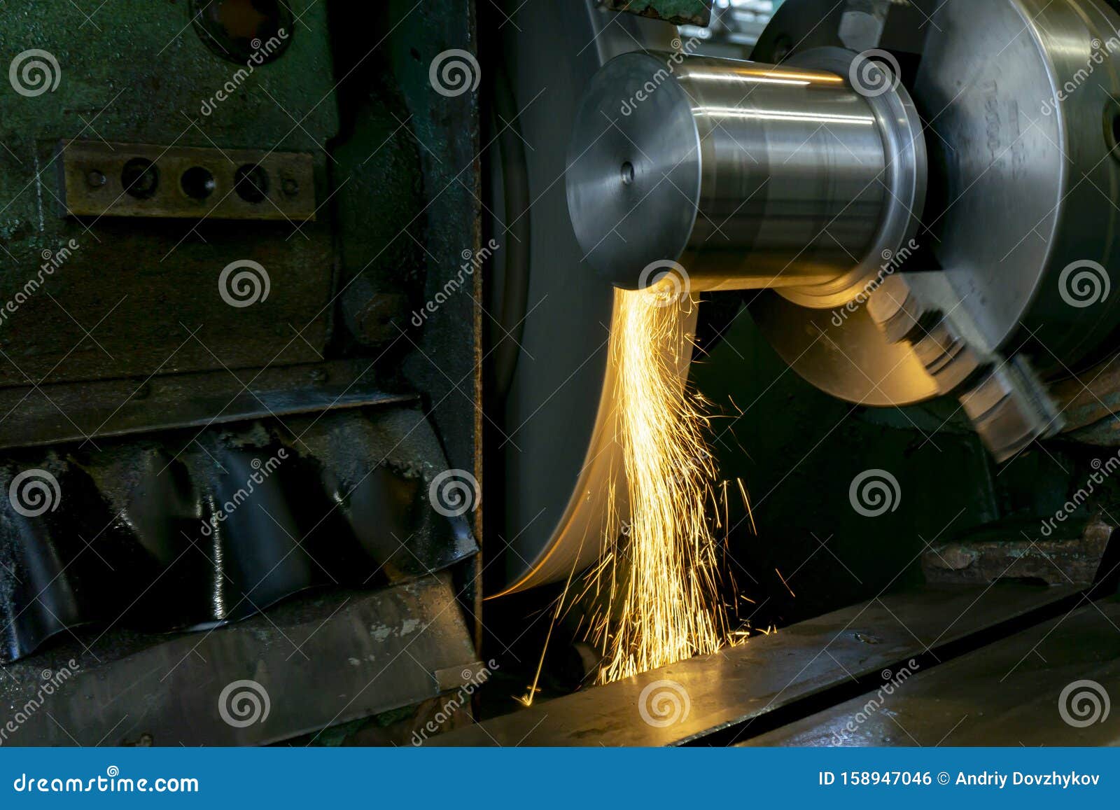 High-precision Fine-tuning of a Part on a Circular Grinding Machine ...