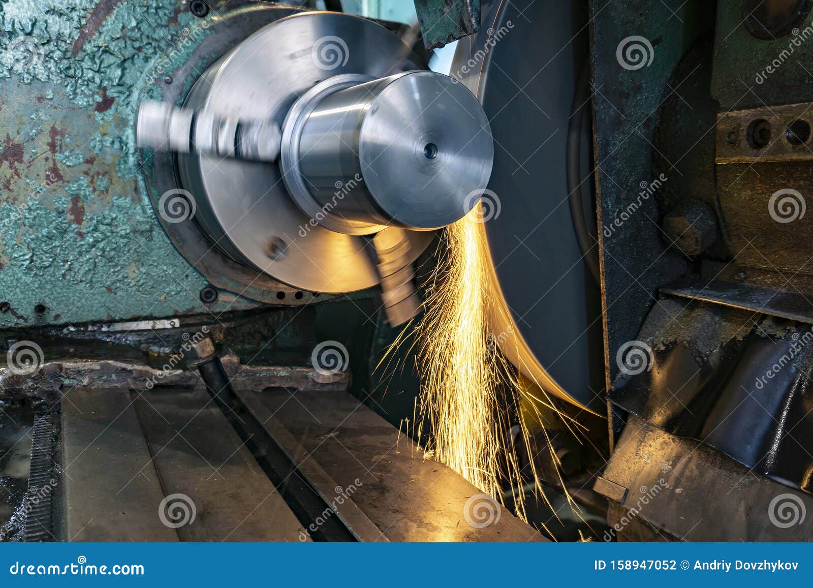 High-precision Fine-tuning of a Part on a Circular Grinding Machine ...