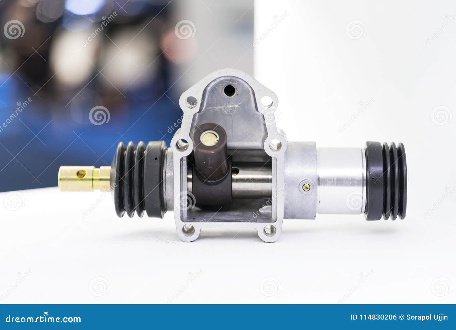 Automotive Part Production by Hot Forging Process Stock Photo - Image ...