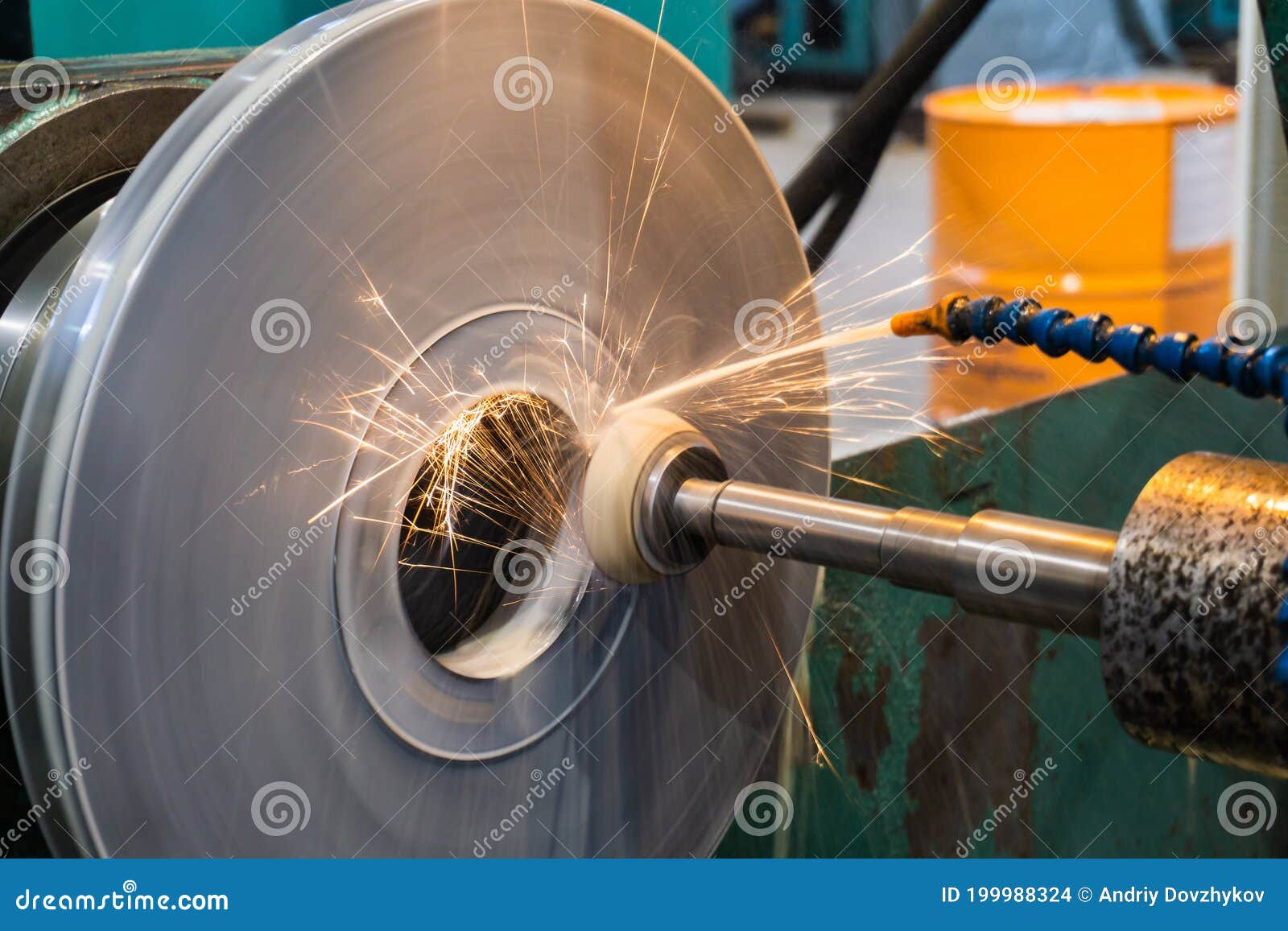 High-precision Machining of the End Face of the Part on a Circular ...