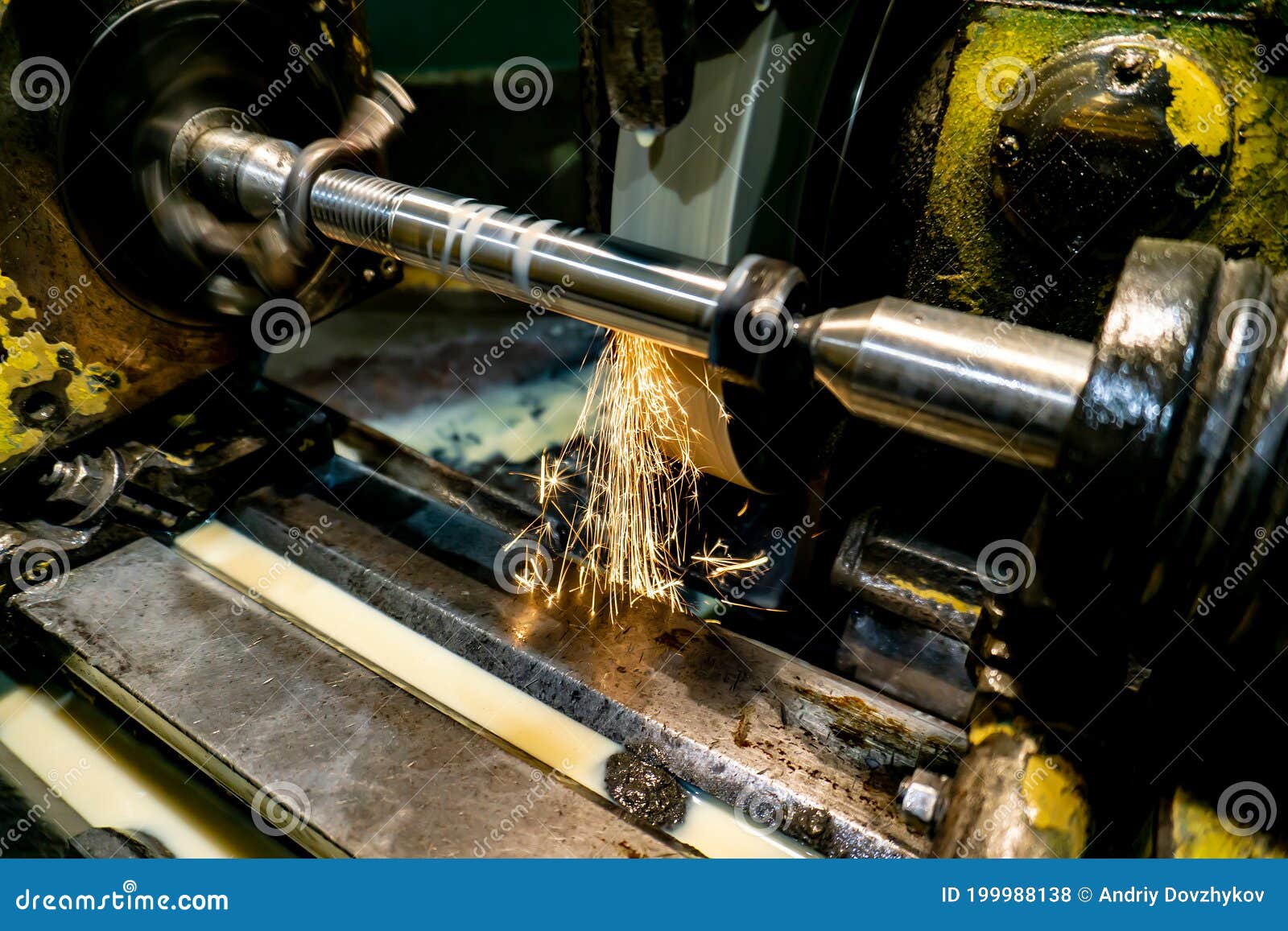 High-precision Machining of a Part on a Cylindrical Grinding Machine ...
