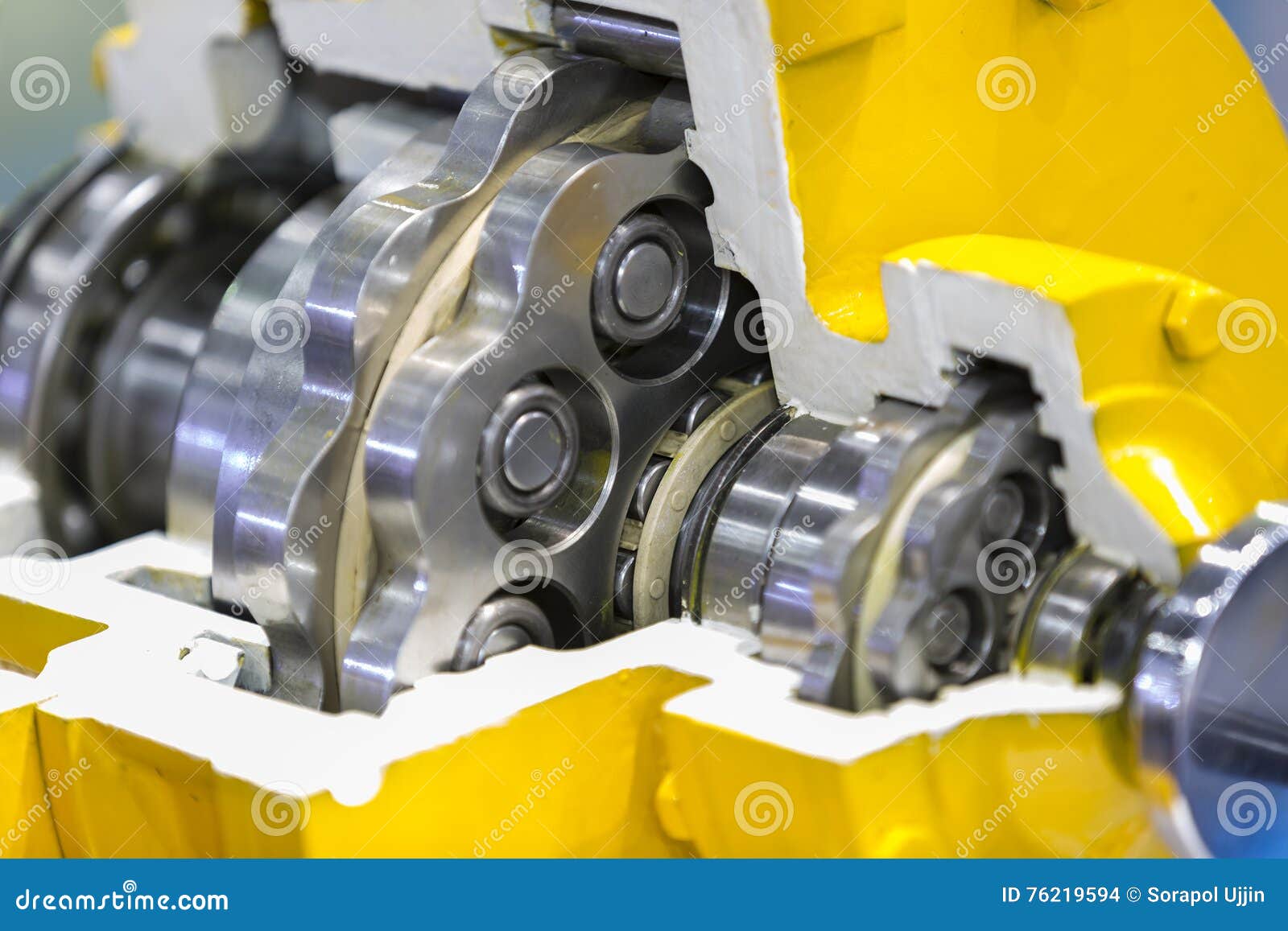 High Precision Mechanical Part Assembly Stock Photo - Image of ...