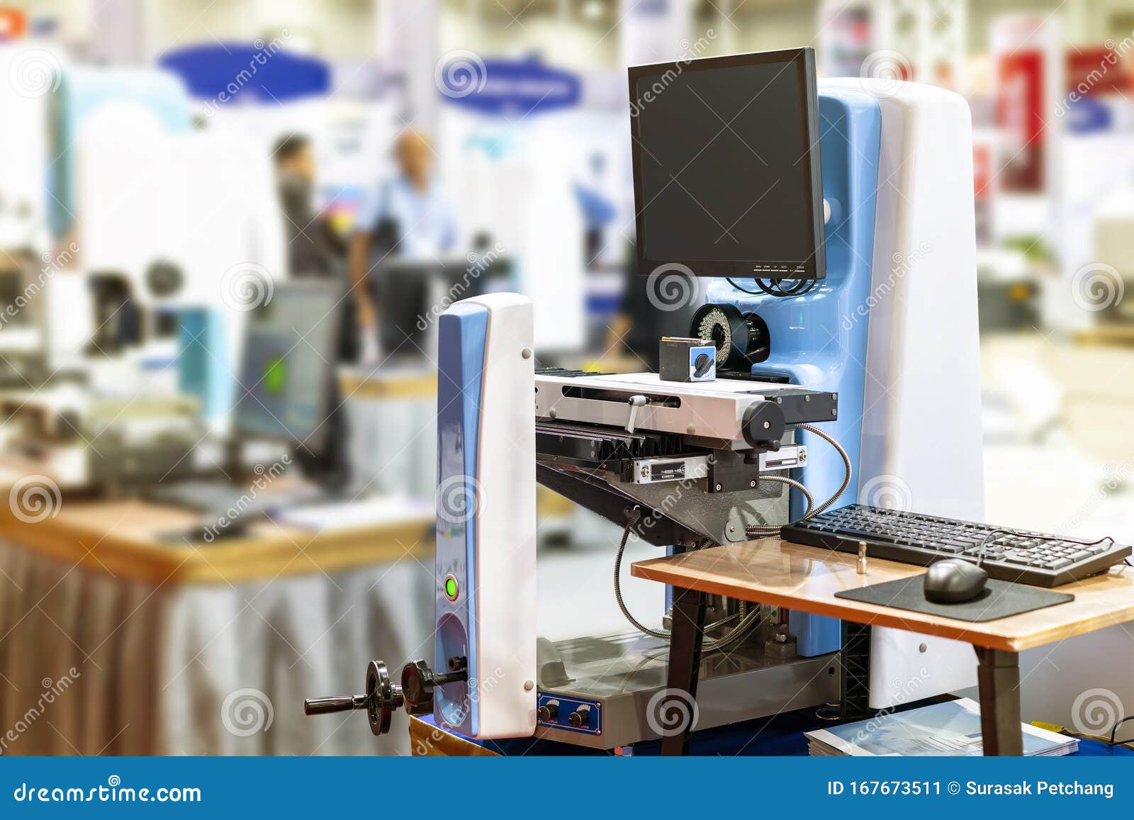 High Precision Optical Inspection Machine For Measuring Dimension Shape ...