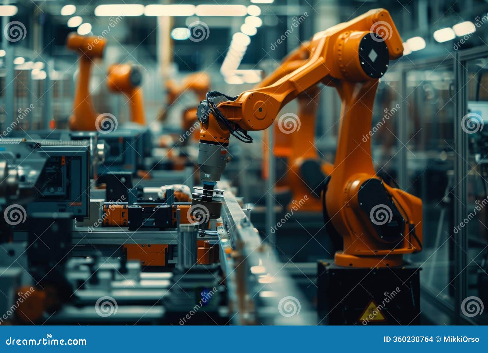 High Precision Robotic Assembly in High Resolution Manufacturing Plant ...