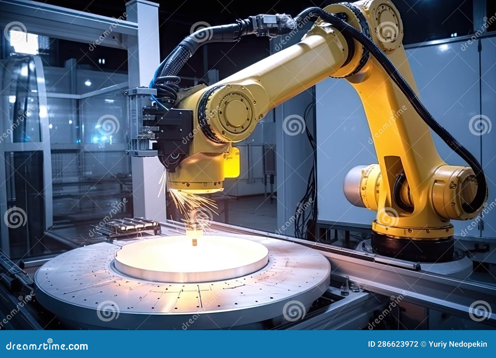 High-precision Technological Equipment Used for Innovative Material ...