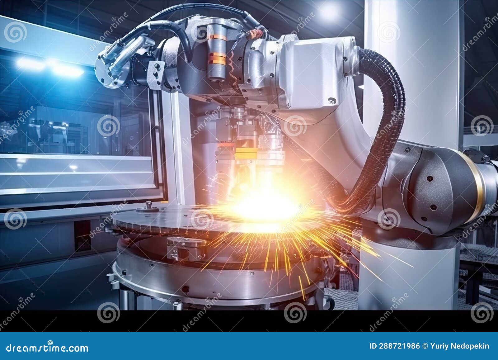 High-precision Technological Equipment Used for Innovative Material ...