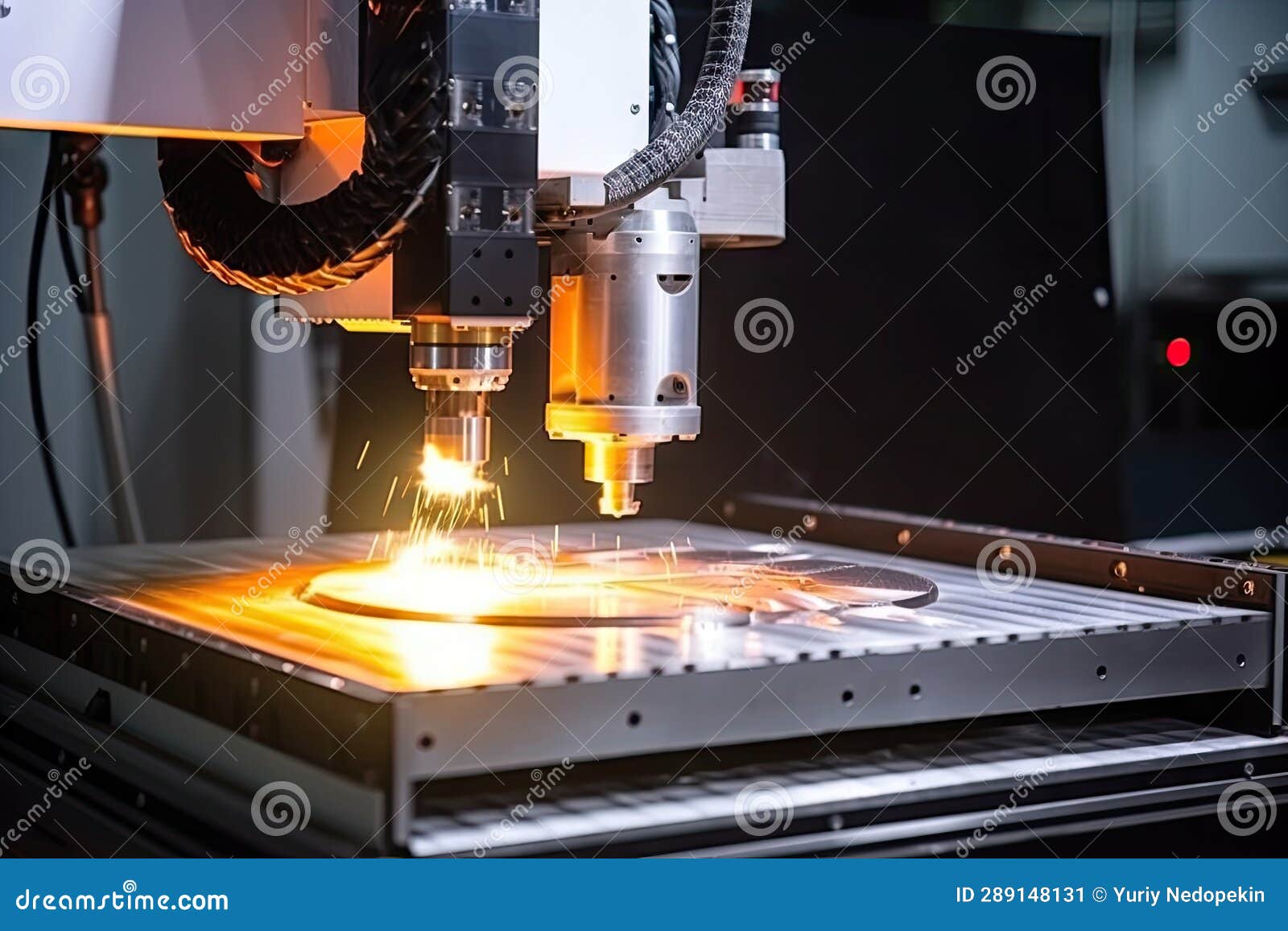 High-precision Technological Equipment Used for Innovative Material ...