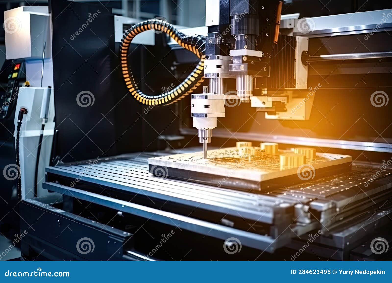 High-precision Technological Equipment Used for Innovative Material ...