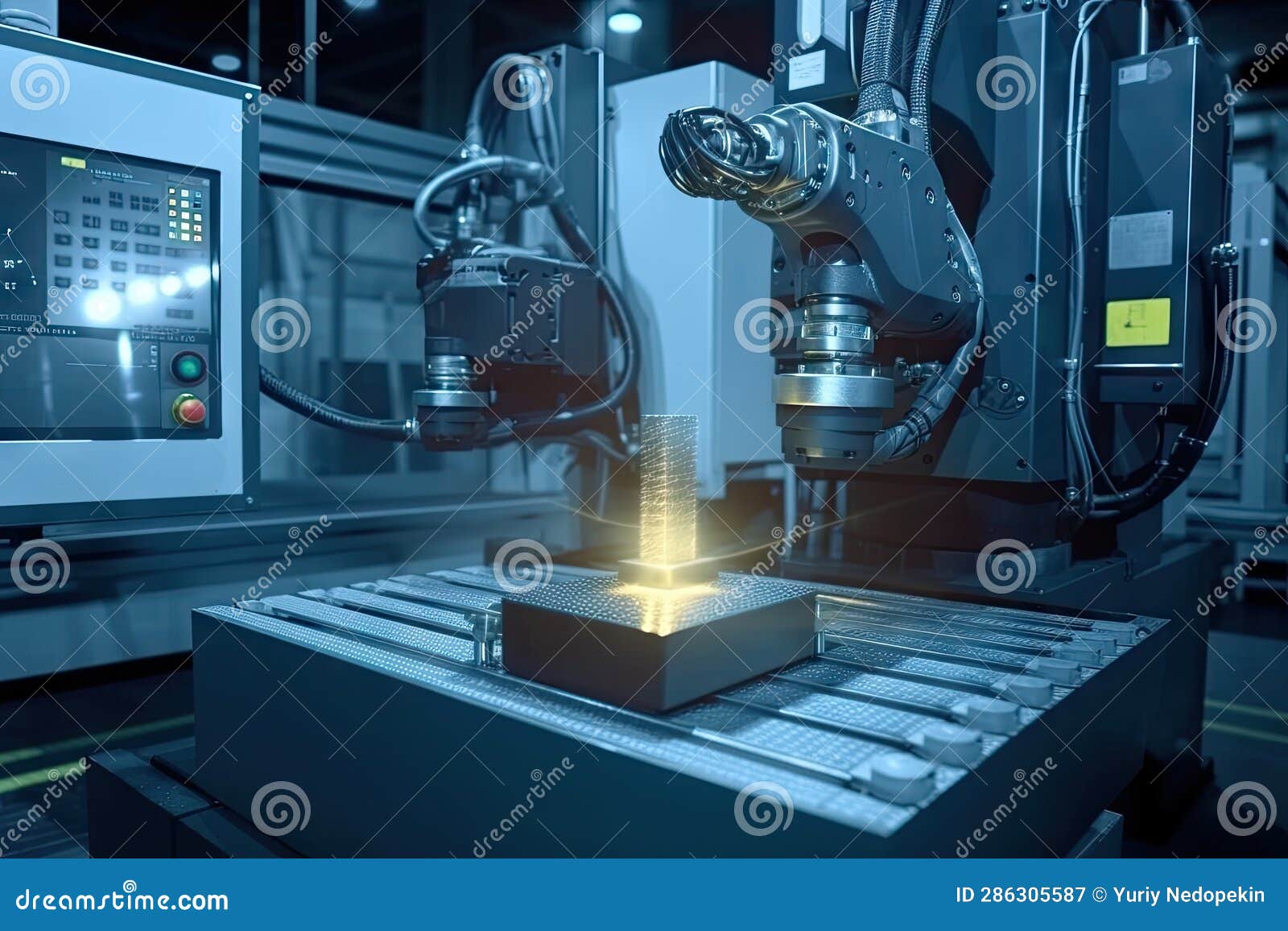 High-precision Technological Equipment Used for Innovative Material ...