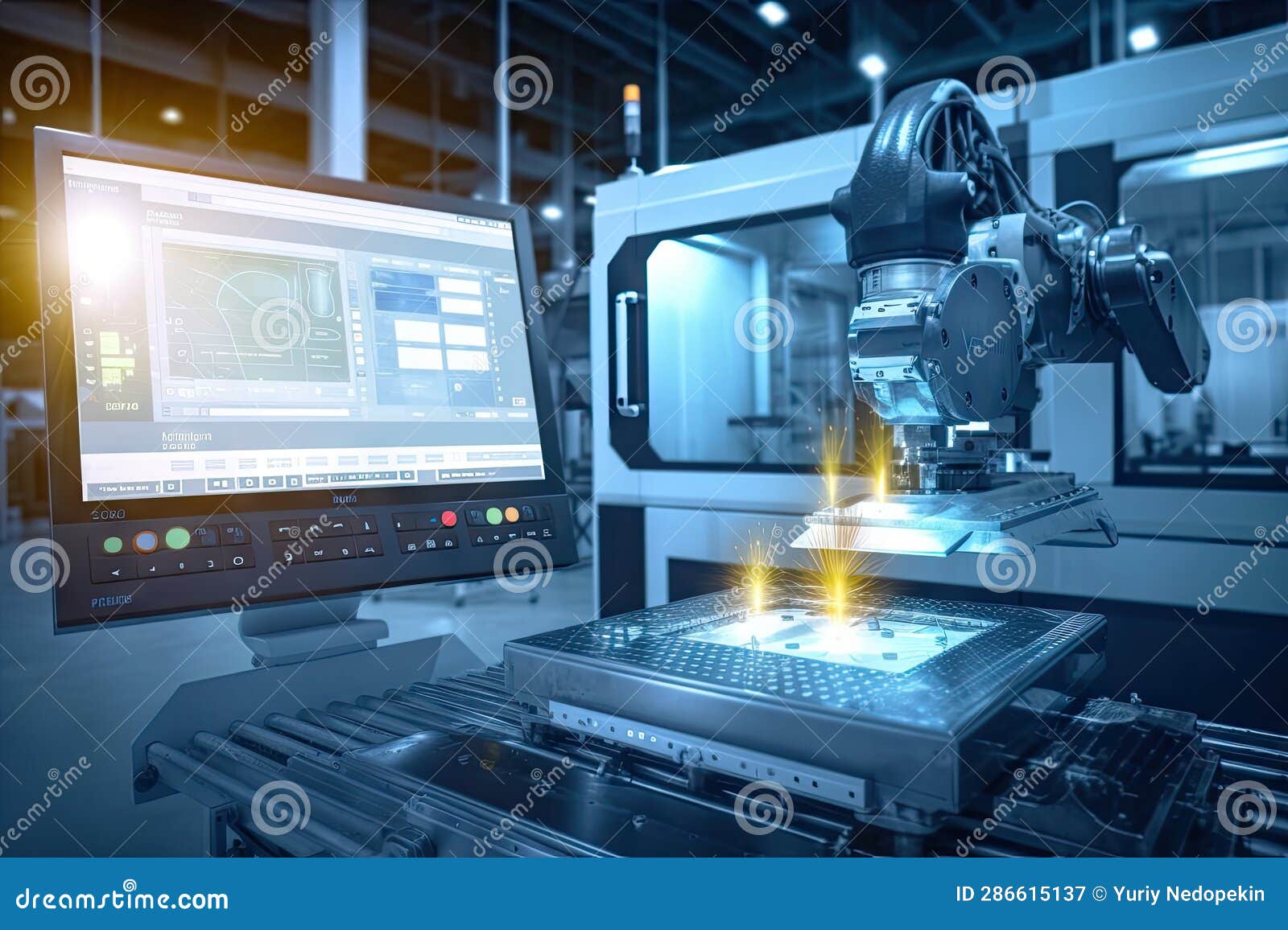 High-precision Technological Equipment Used for Innovative Material ...