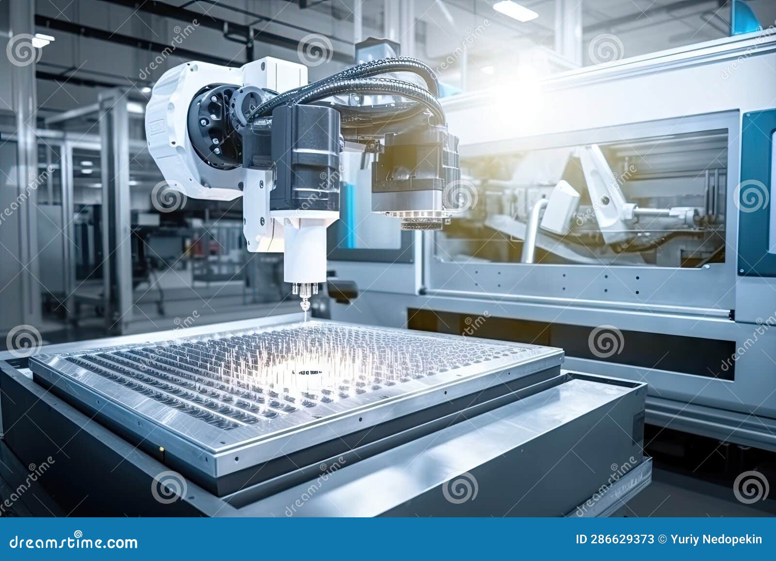 High-precision Technological Equipment Used for Innovative Material ...