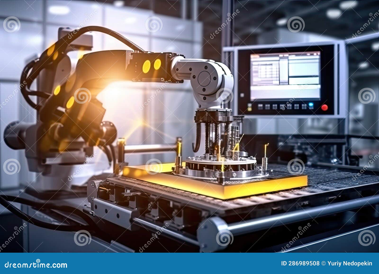 High-precision Technological Equipment Used for Innovative Material ...