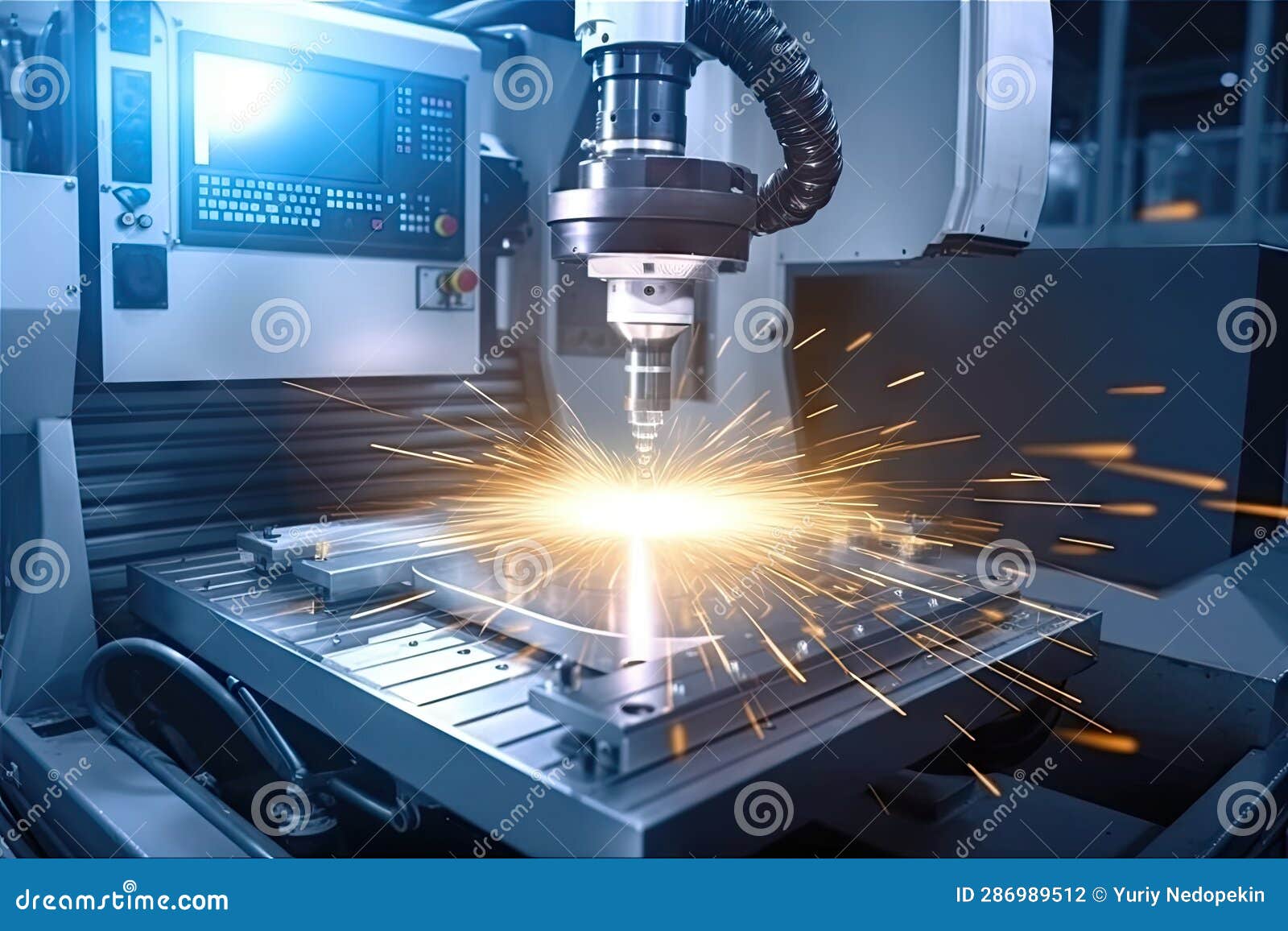 High-precision Technological Equipment Used for Innovative Material ...
