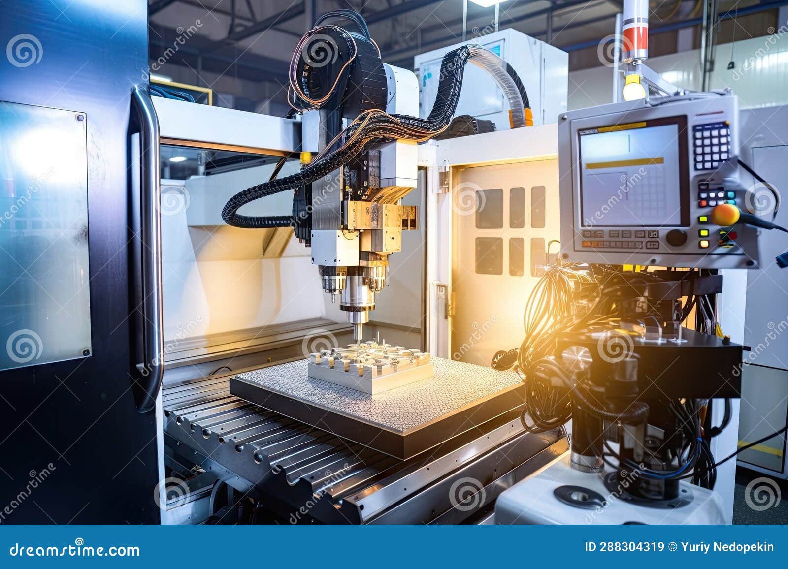 High-precision Technological Equipment Used for Innovative Material ...