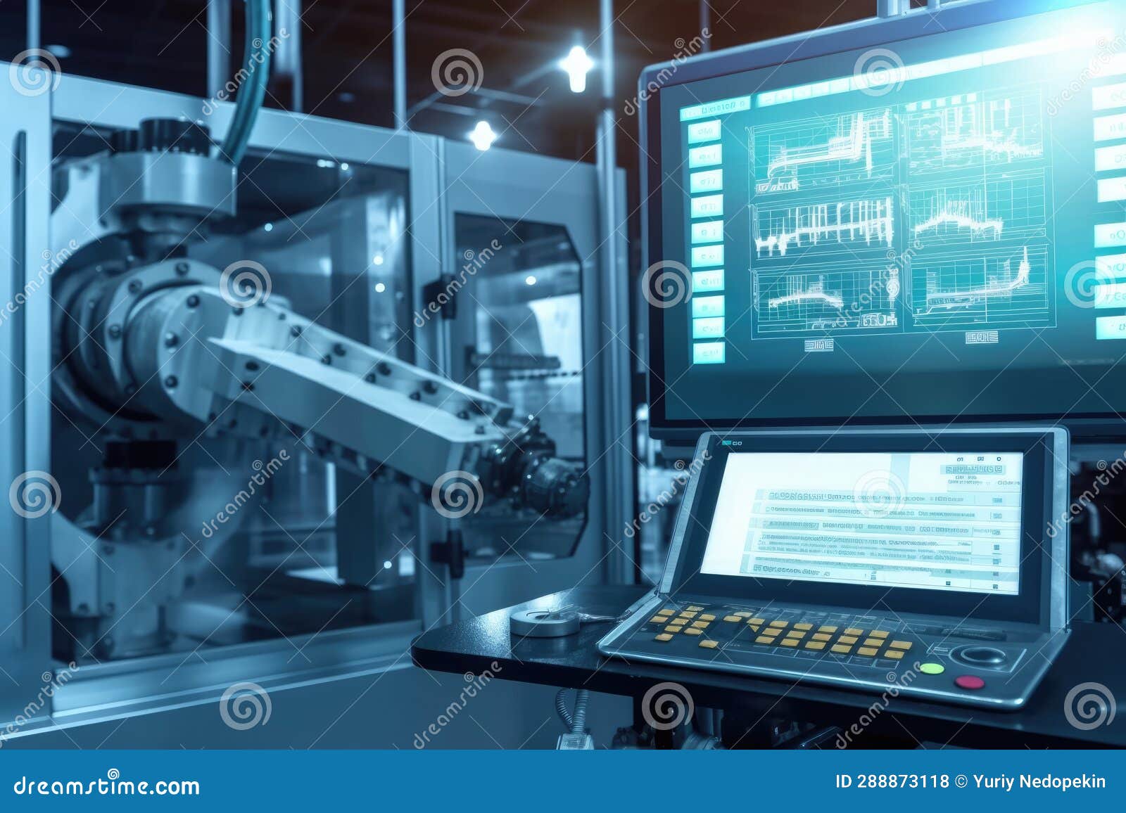 High-precision Technological Equipment Used for Innovative Material ...