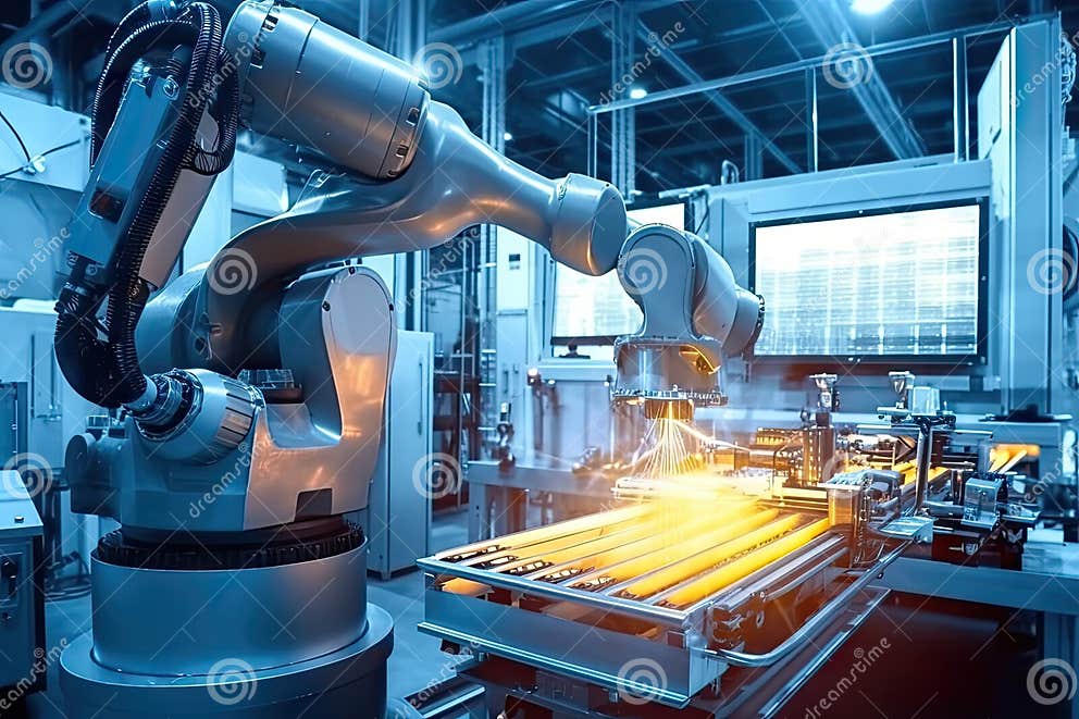 High-precision Technological Equipment Used for Innovative Material ...