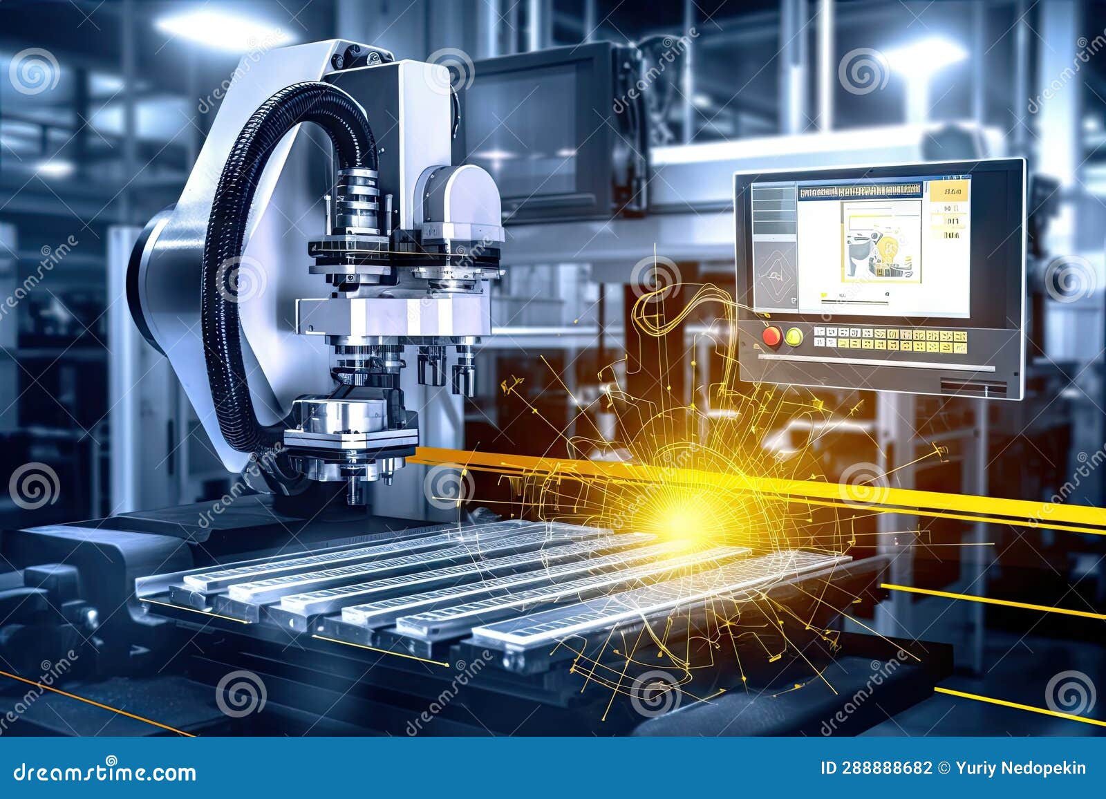 High-precision Technological Equipment Used for Innovative Material ...