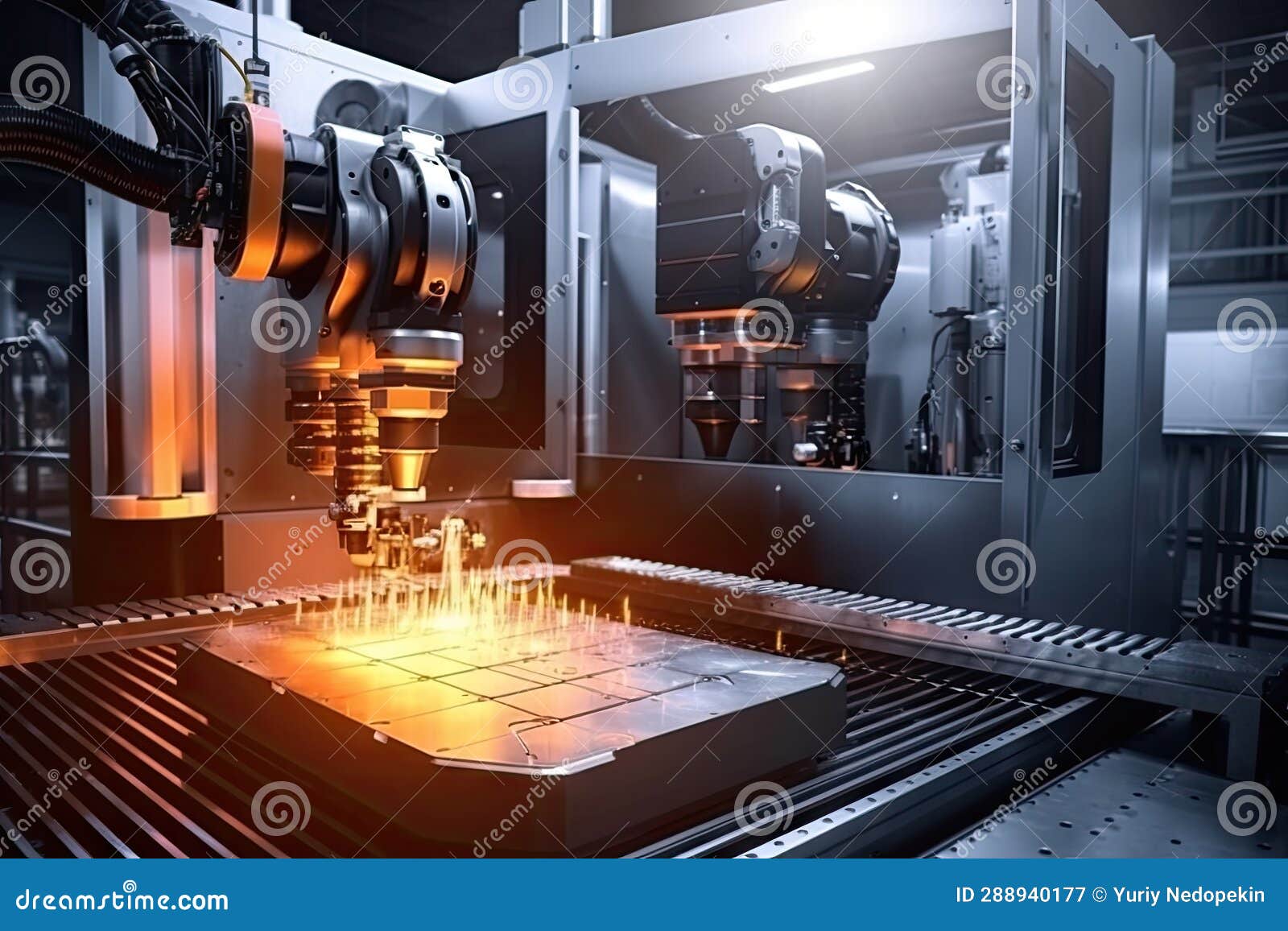 High-precision Technological Equipment Used for Innovative Material ...