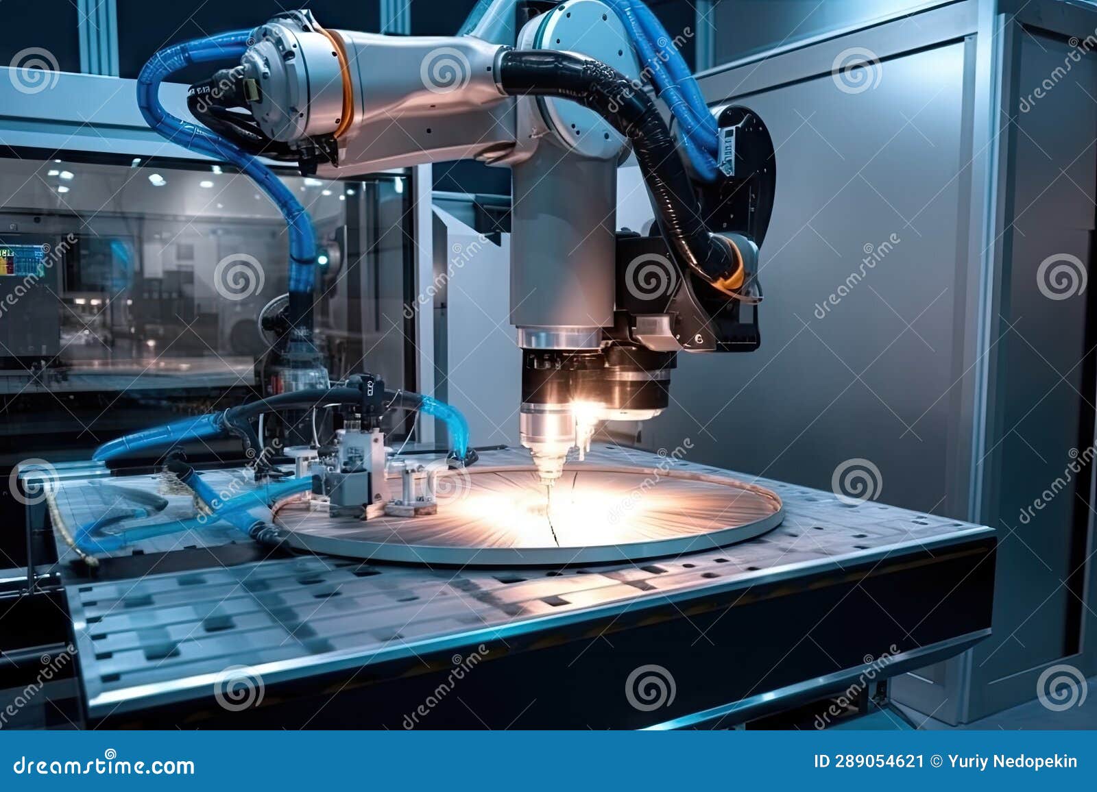 High-precision Technological Equipment Used for Innovative Material ...