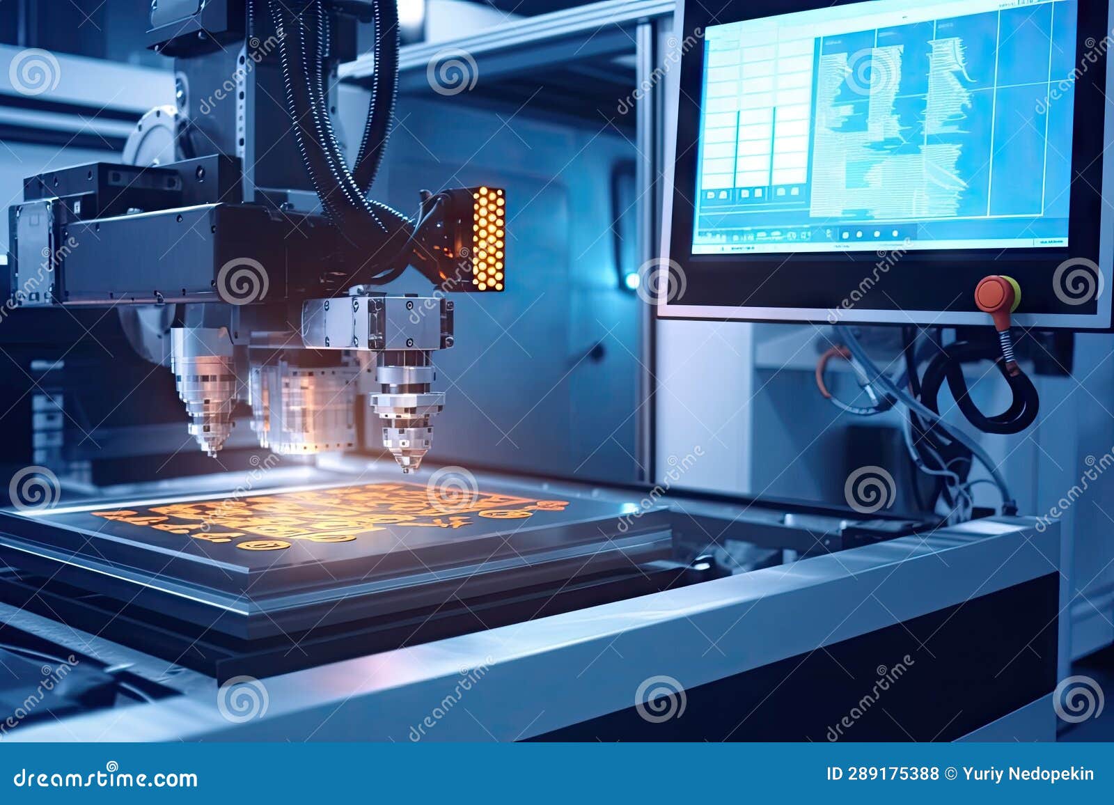 High-precision Technological Equipment Used for Innovative Material ...