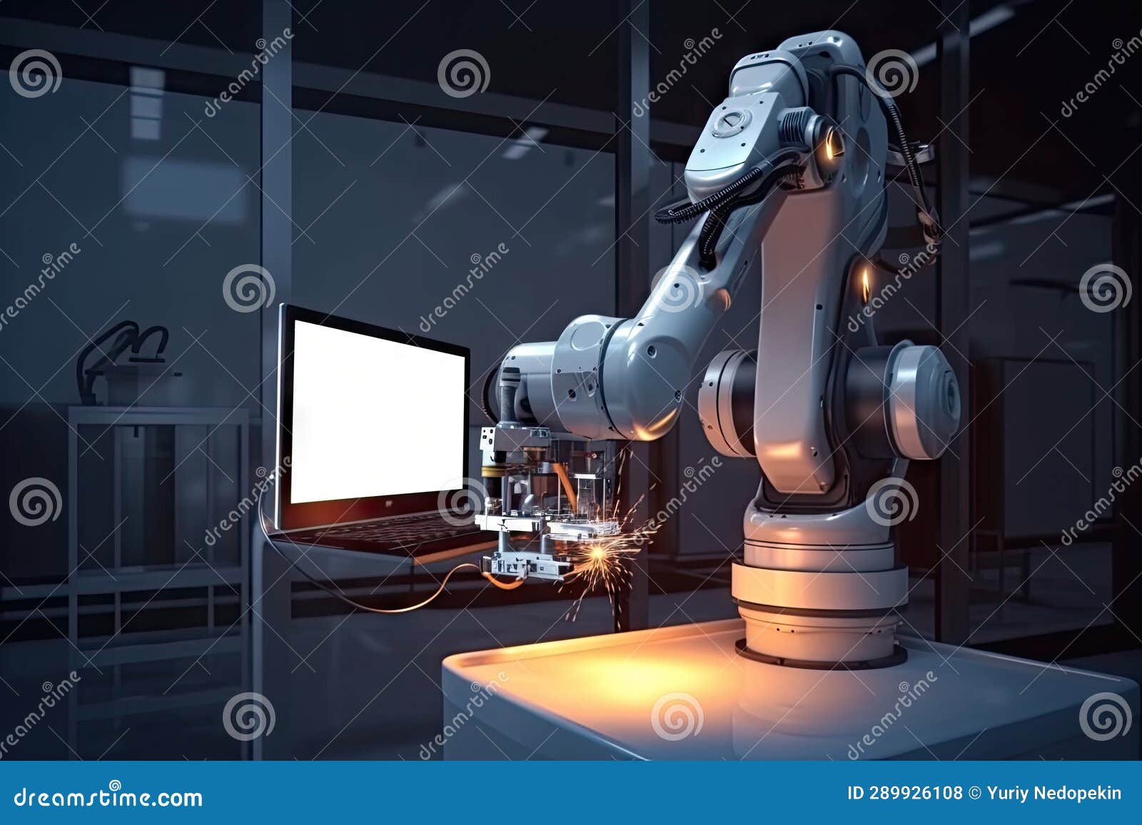 High-precision Technological Equipment Used for Innovative Material ...