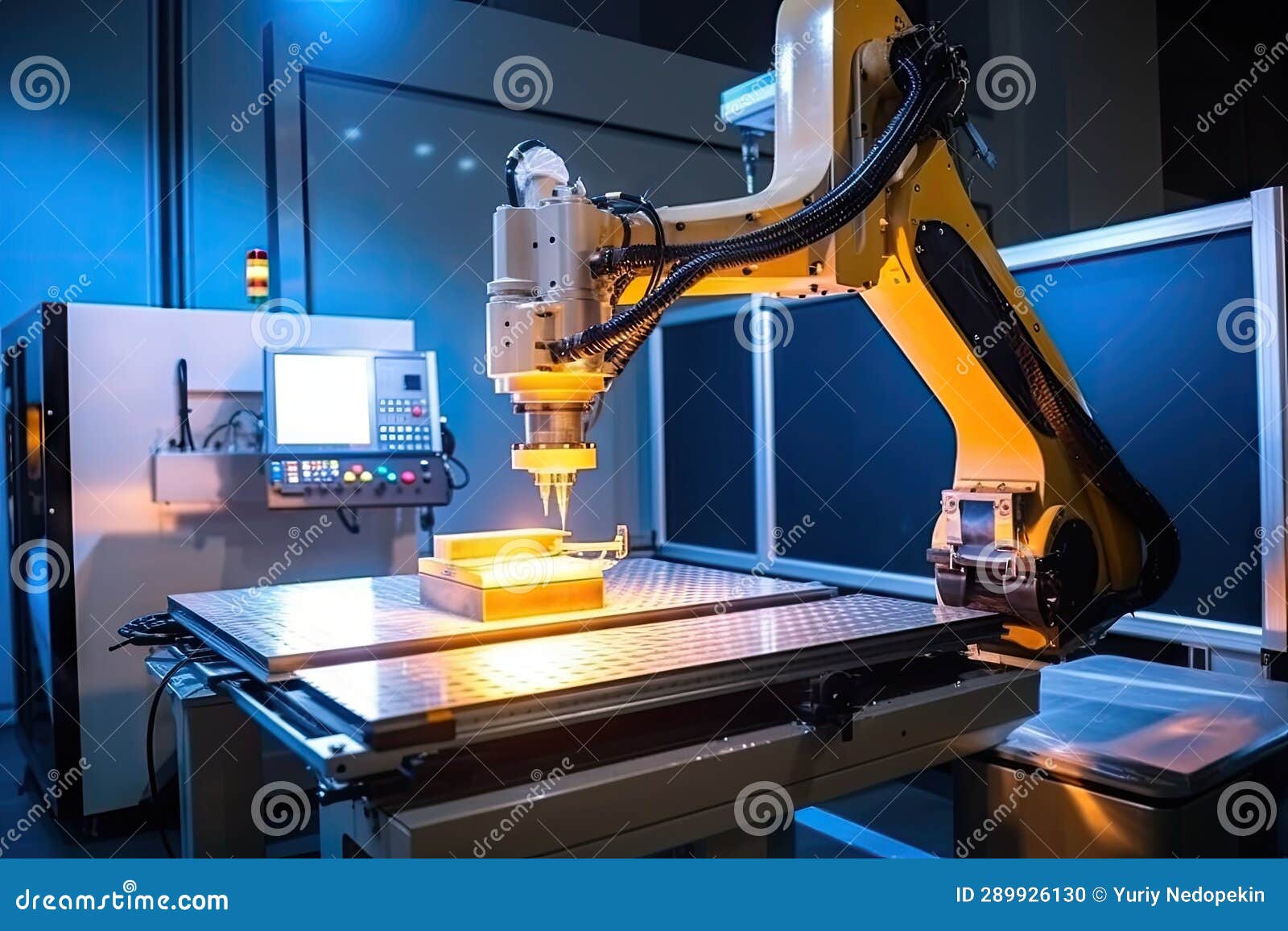 High-precision Technological Equipment Used for Innovative Material ...
