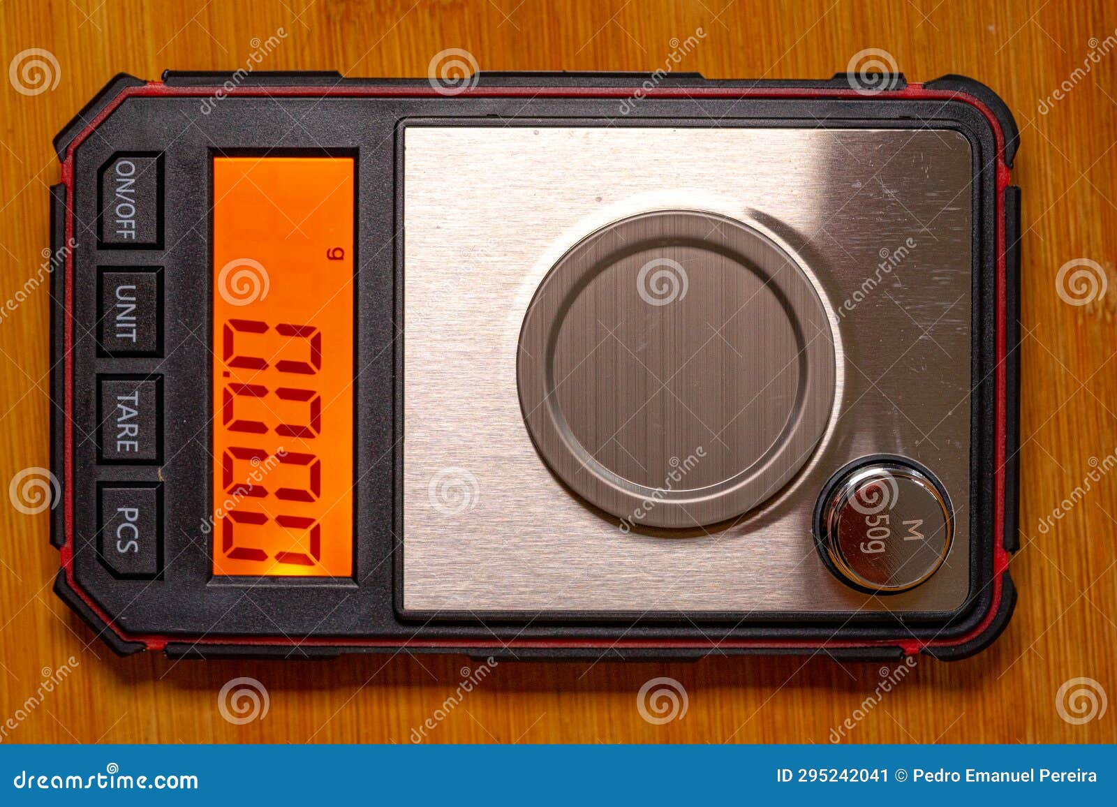 High-precision Thousand-scale Scale with Digital Display at 0.000g ...